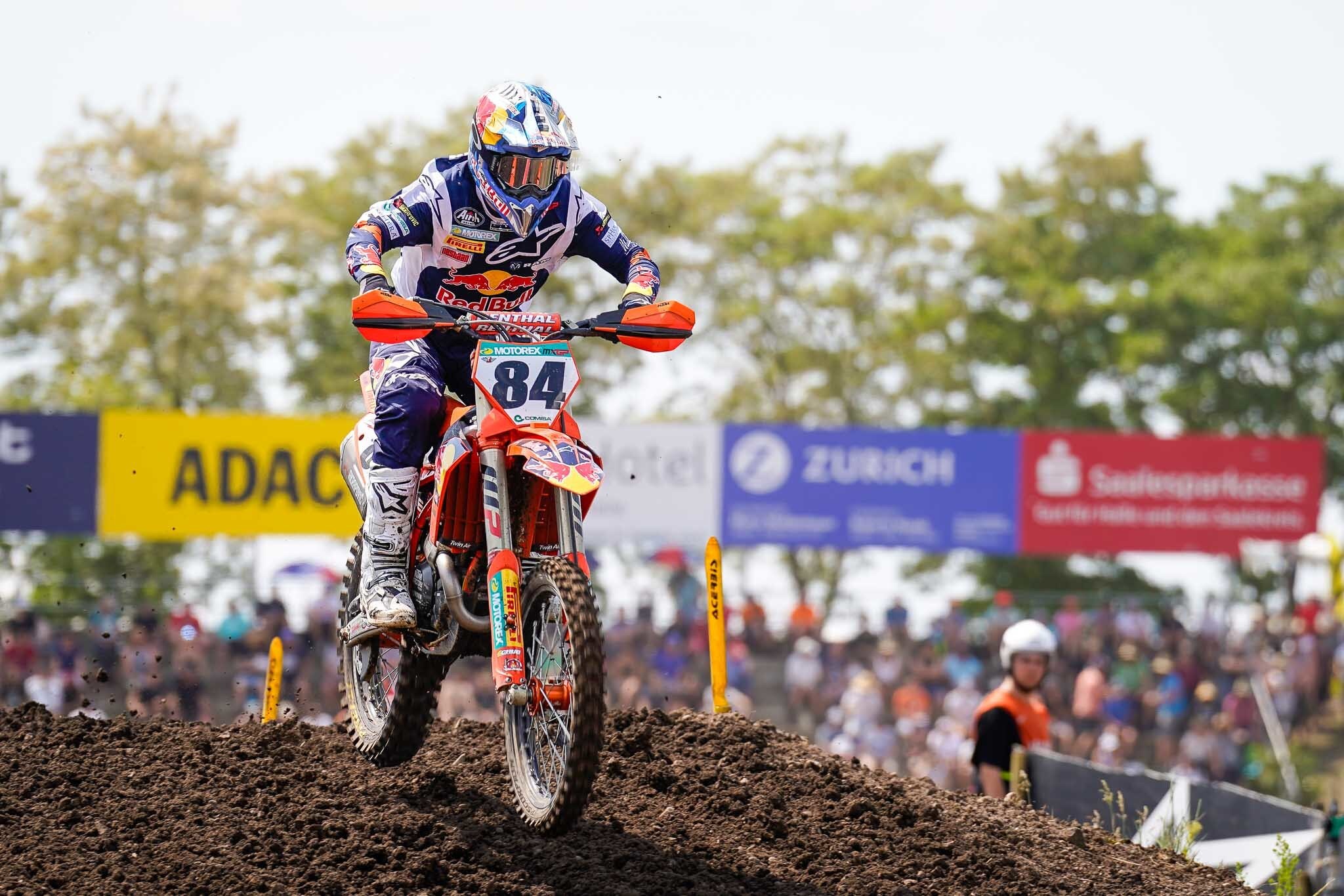 MXGP: Herlings torna in gara