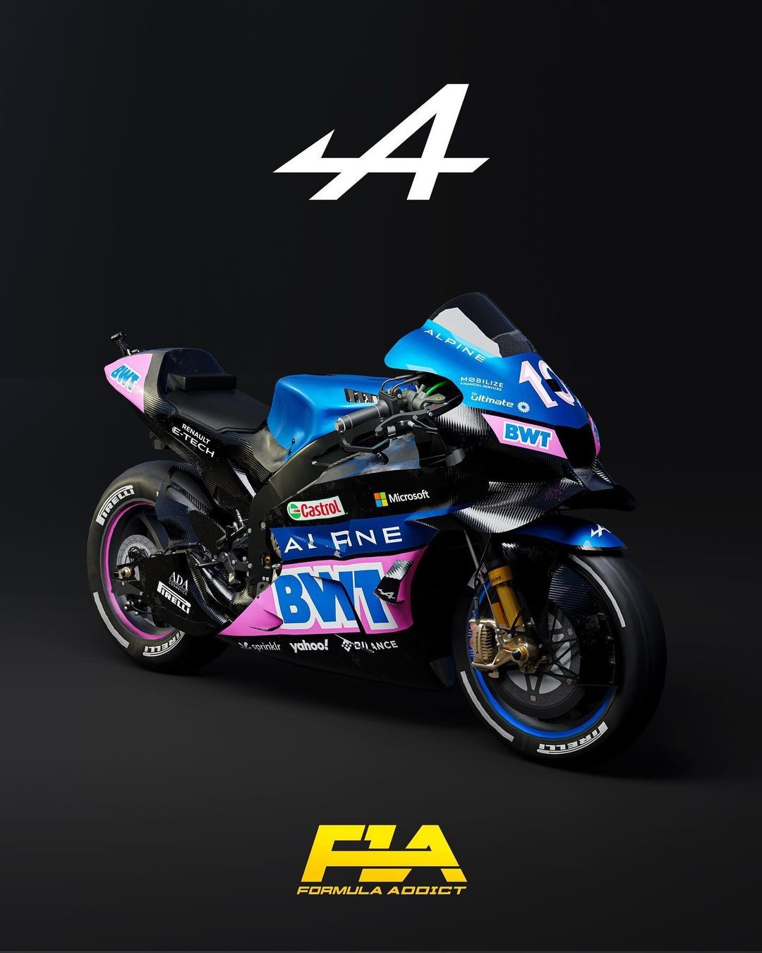 Formula 1: da Ferrari a Red Bull, le livree dei team sulle MotoGP