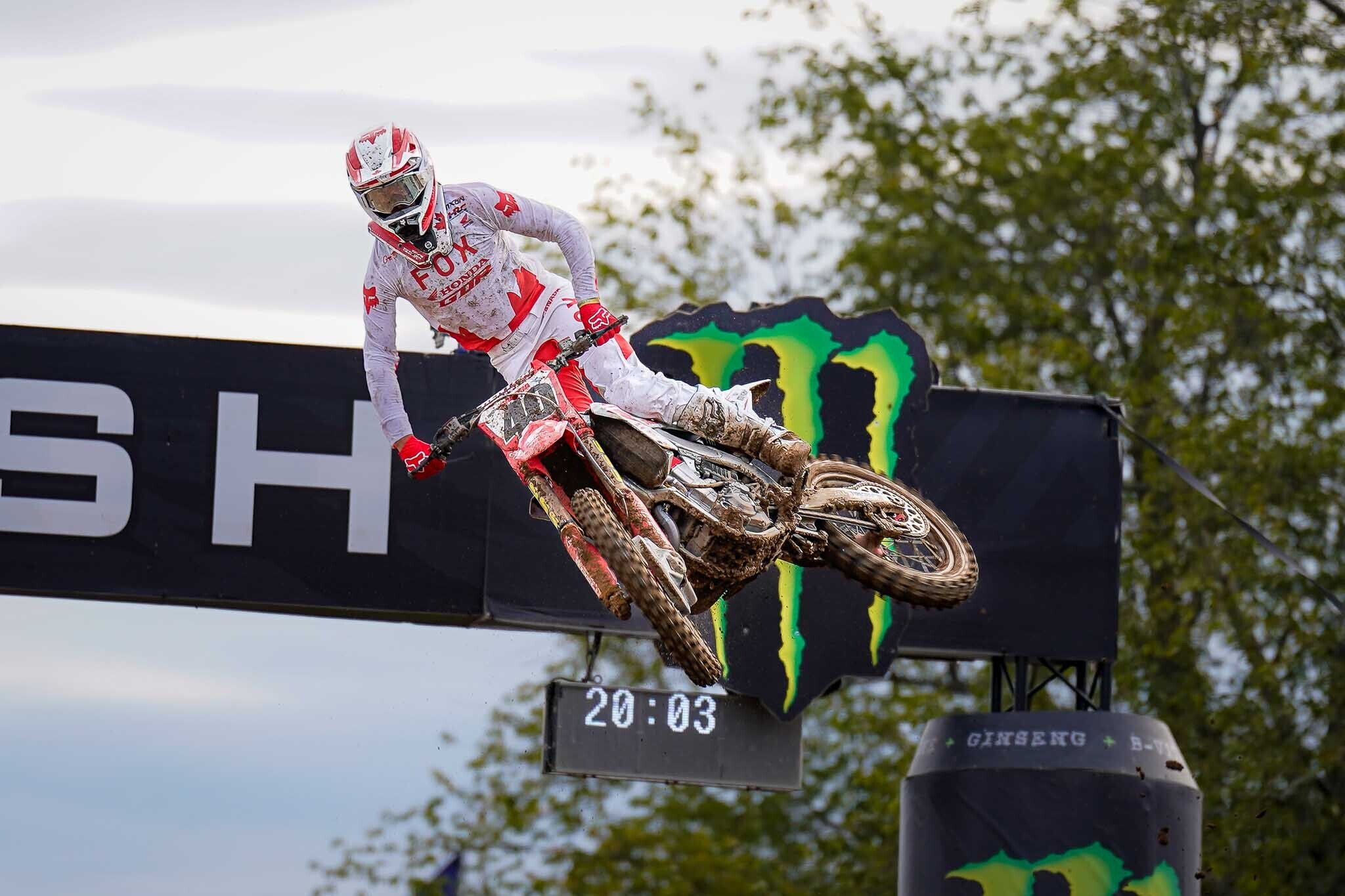Motocross delle Nazioni: annunciati il team Canada