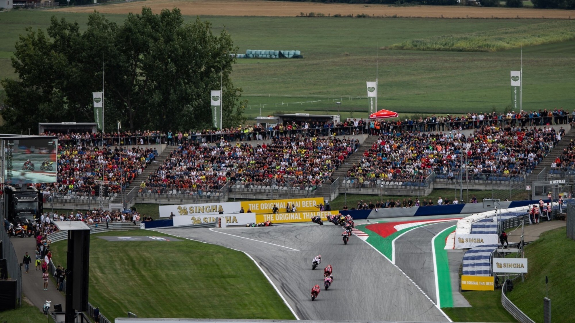 Numeri del GP d'Austria: Marquez a quota 300, Aprilia a caccia della ...