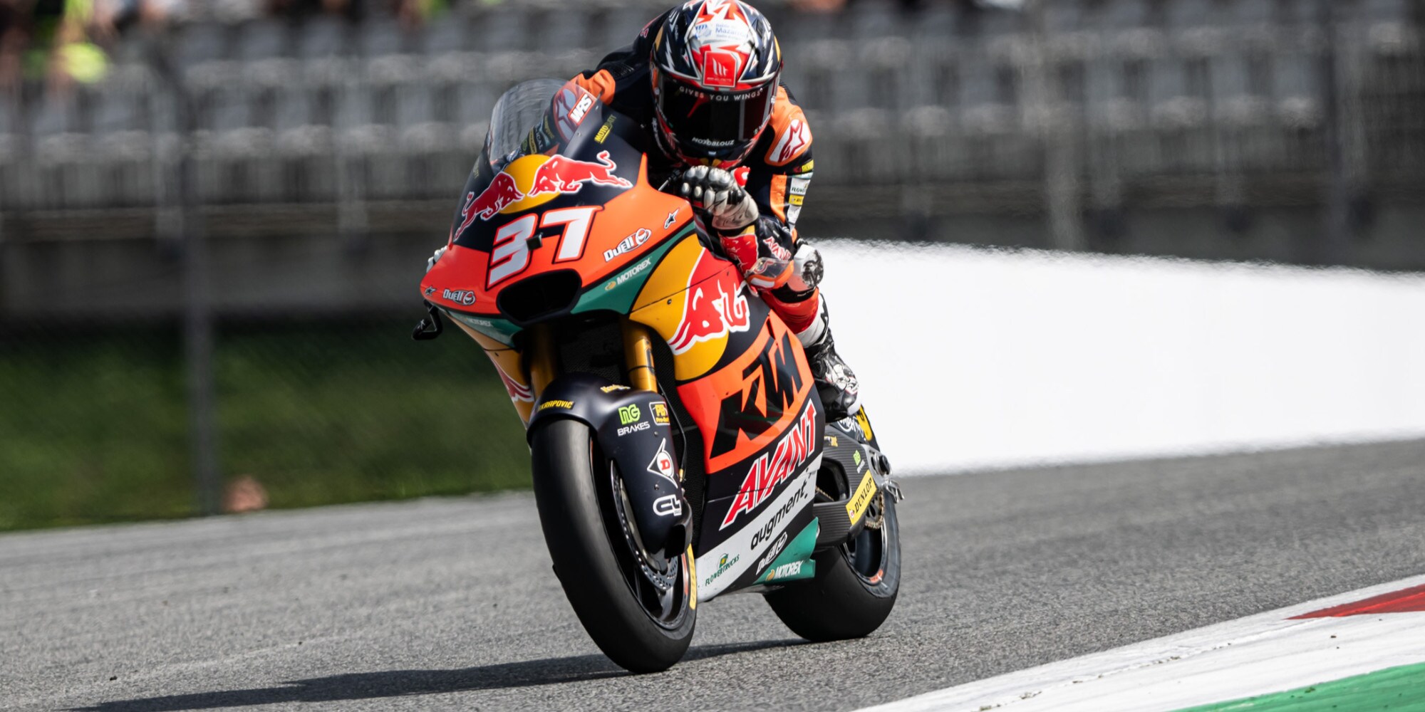 Moto2, GP Austria: record per Acosta nelle Libere 3, 5° Vietti