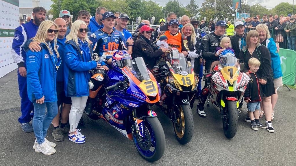 Manx GP: Joe Yeardsley imprendibile nella Senior, Bottalico out