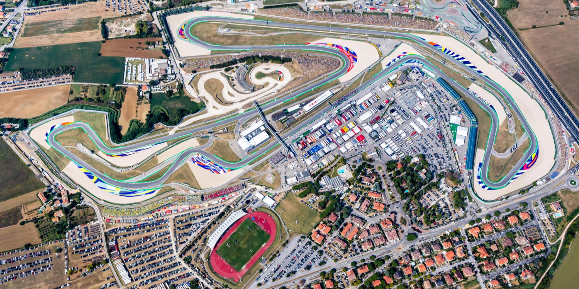 MotoGP Misano: tutte le info su percorsi, navette, parcheggi