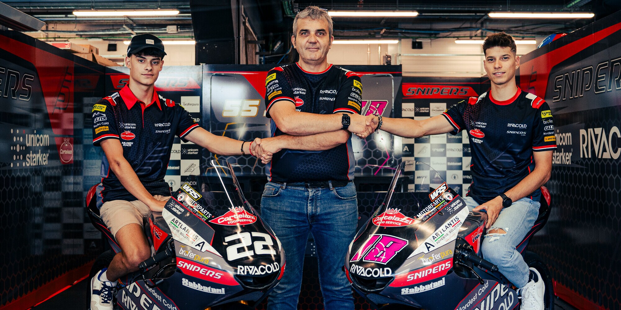 Moto3: Matteo Bertelle rinnova con Snipers