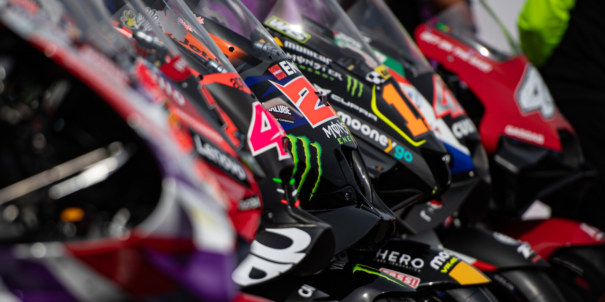 La Formula 1 "entra" in MotoGP