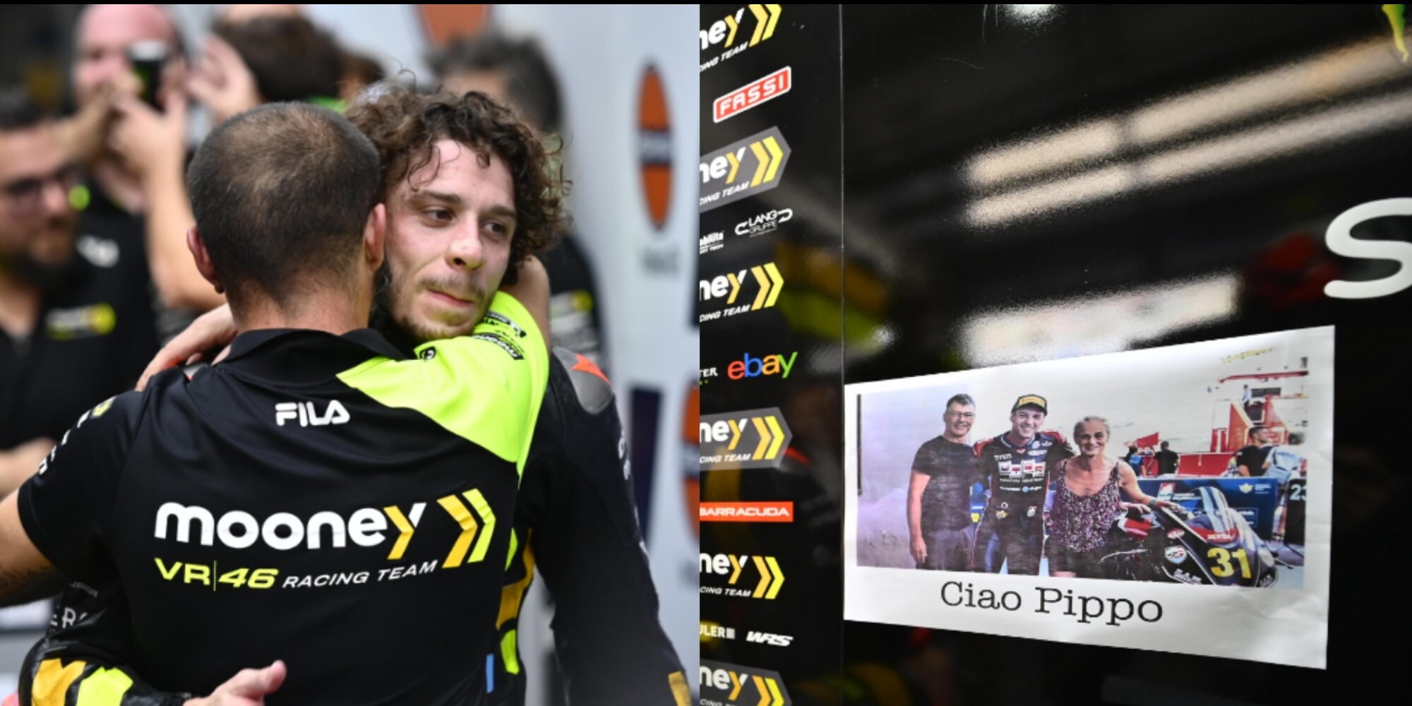 MotoGP India, cuore Bezzecchi: vittoria con dedica a Filippo Momesso