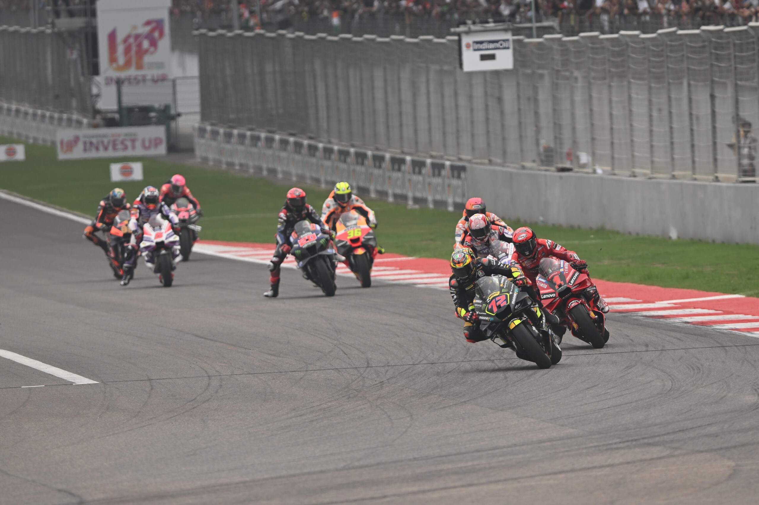 MotoGP India, cuore Bezzecchi: vittoria con dedica a Filippo Momesso