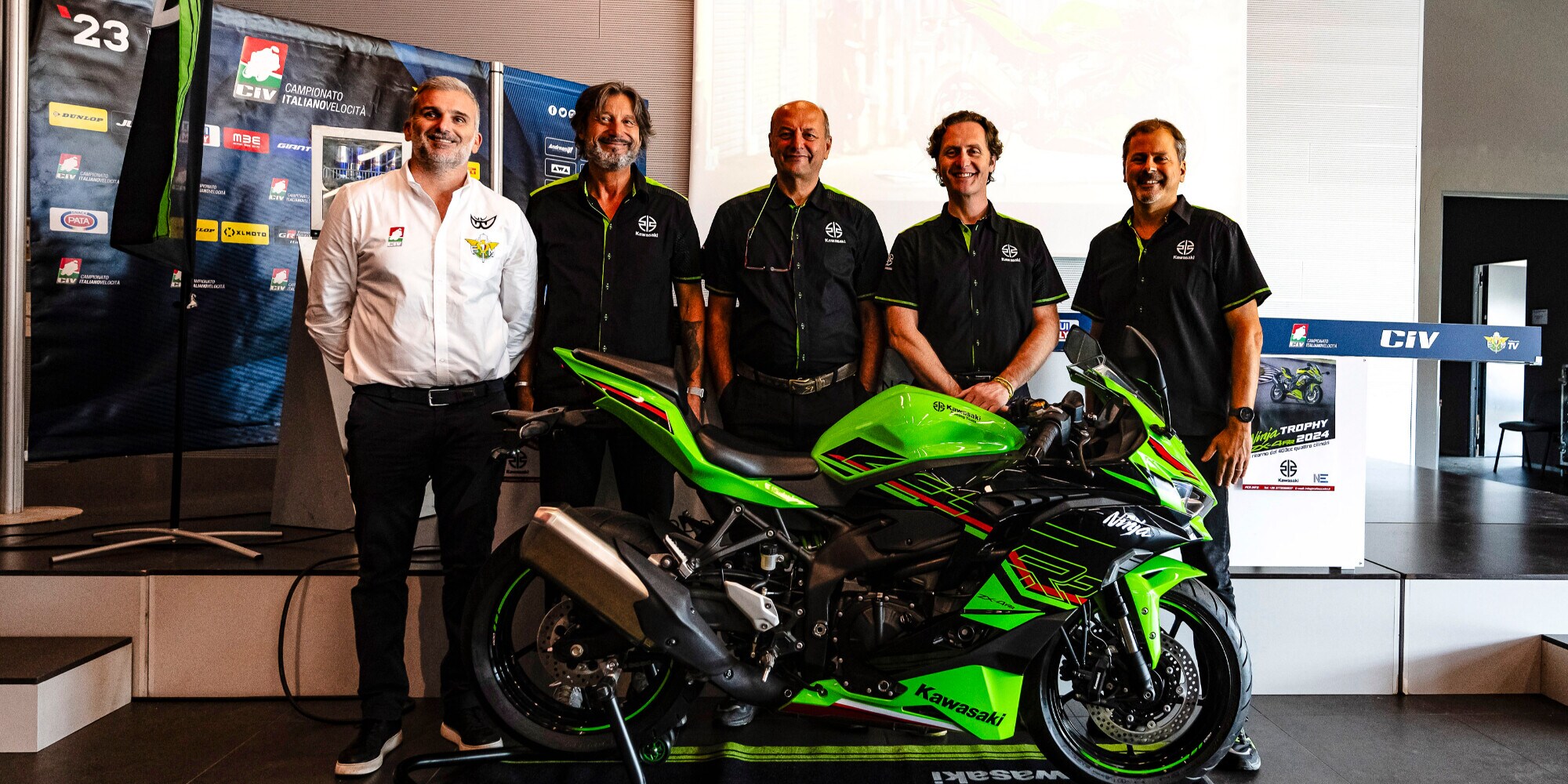CIV: dal 2024 arriva il Kawasaki Ninja Trophy ZX-4RR