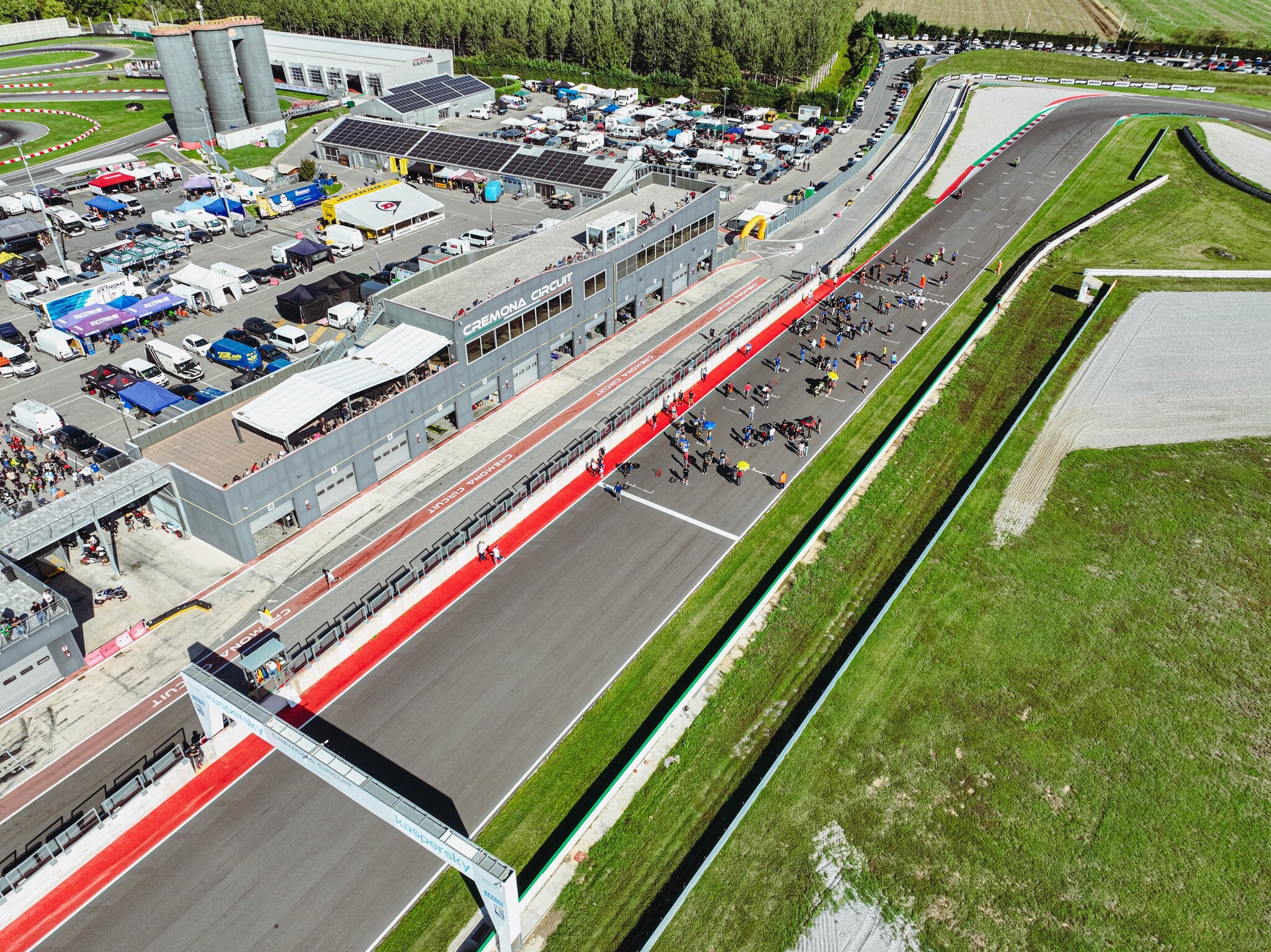 Cremona Circuit e SBK, da zero al mondiale in 12 anni