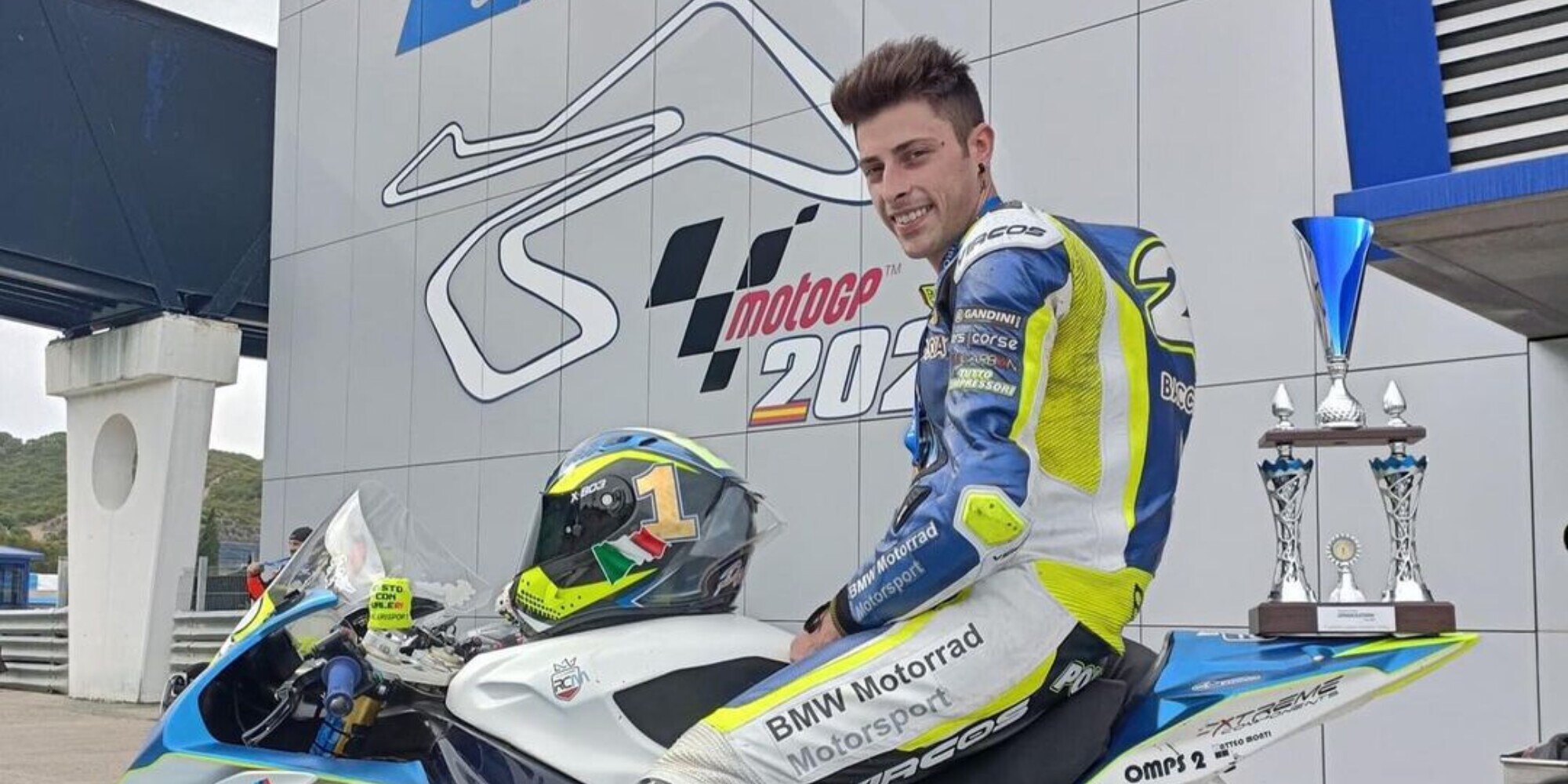 La storia di Samuele Bertolasio, dai Di.Di. al National Trophy