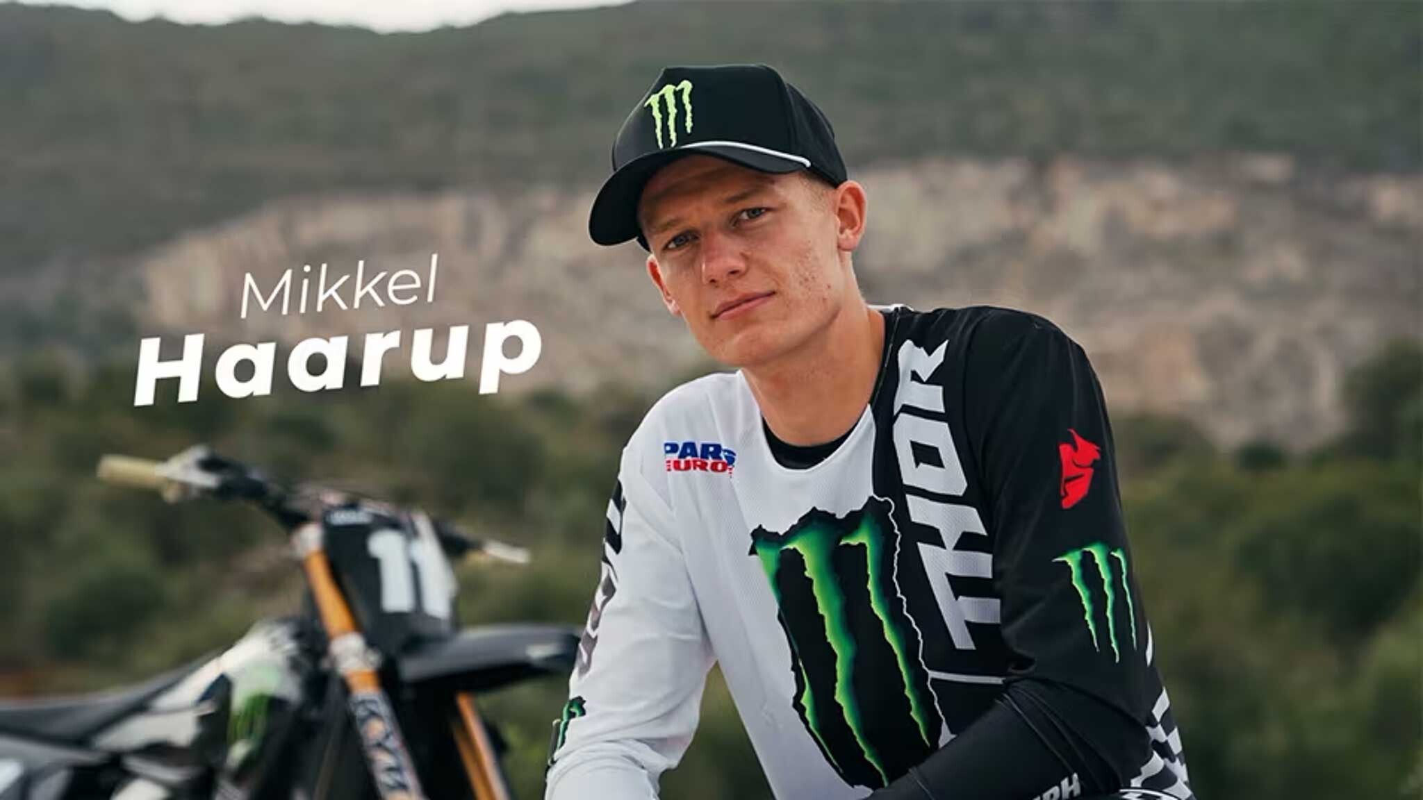 MX2: Haarup e McLellan con Triumph nel 2024
