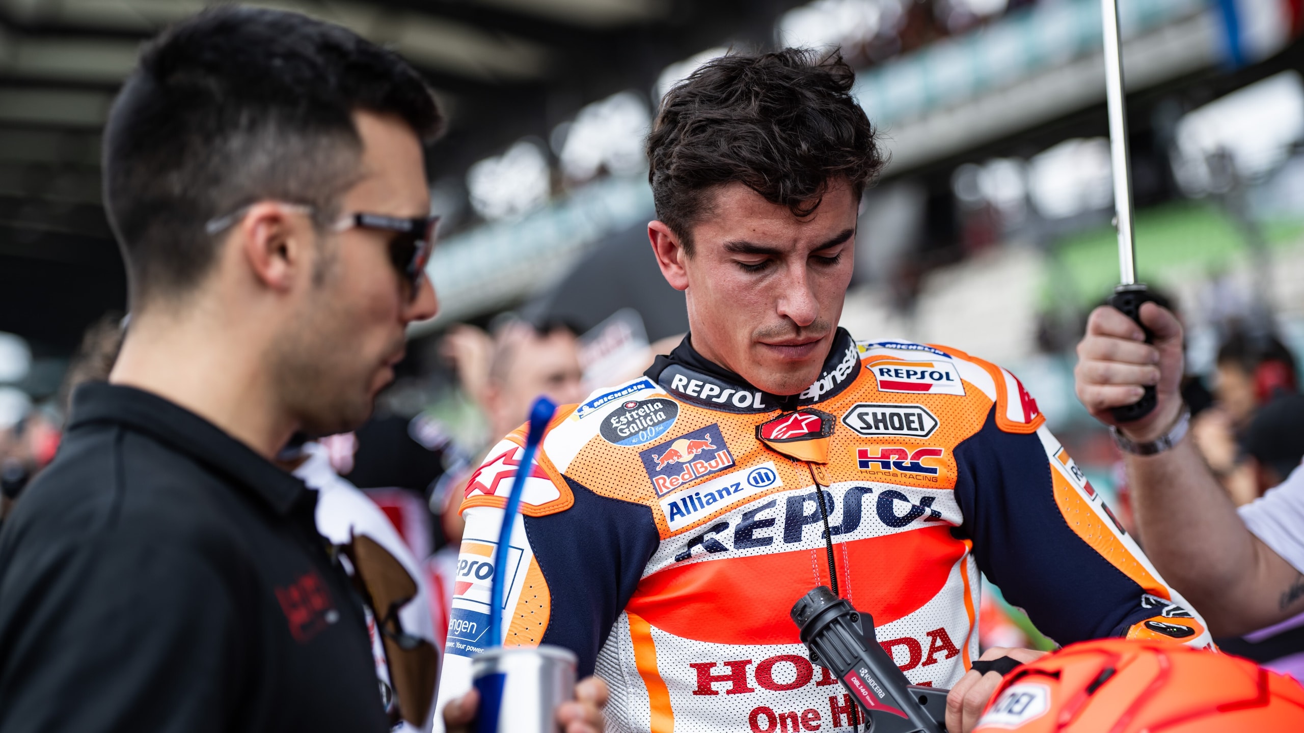 GP Valencia, Marquez in Q2: un ultimo guizzo prima di lasciare HRC?