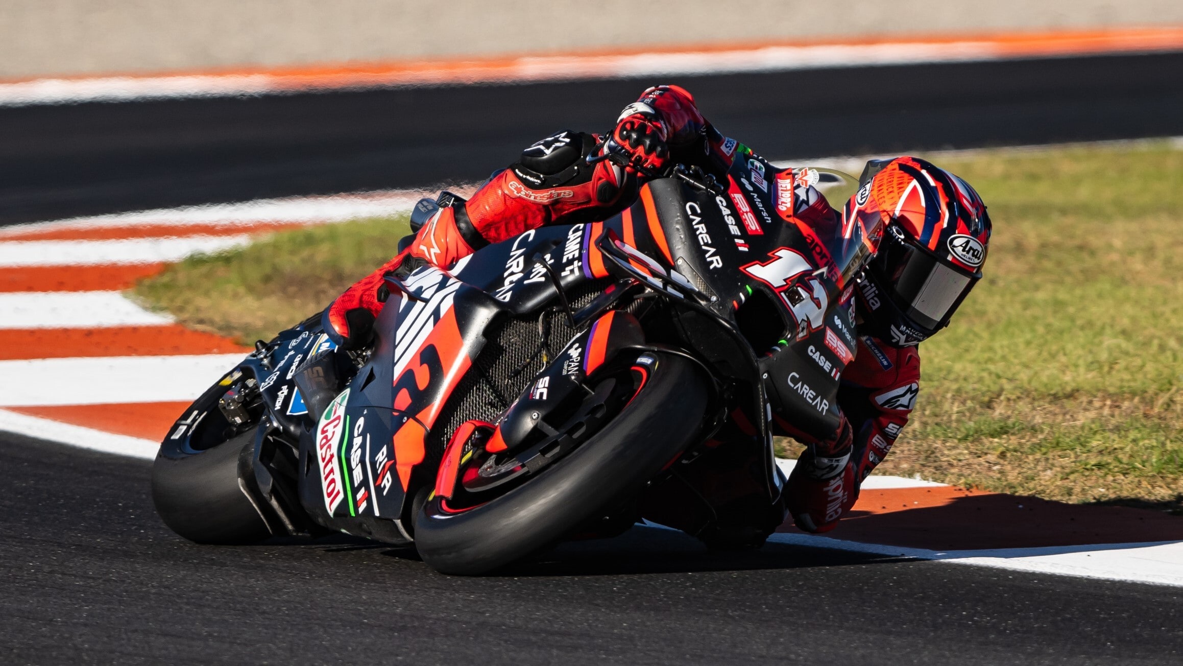 GP Valencia, Vinales: finalmente una buona partenza, ma non basta