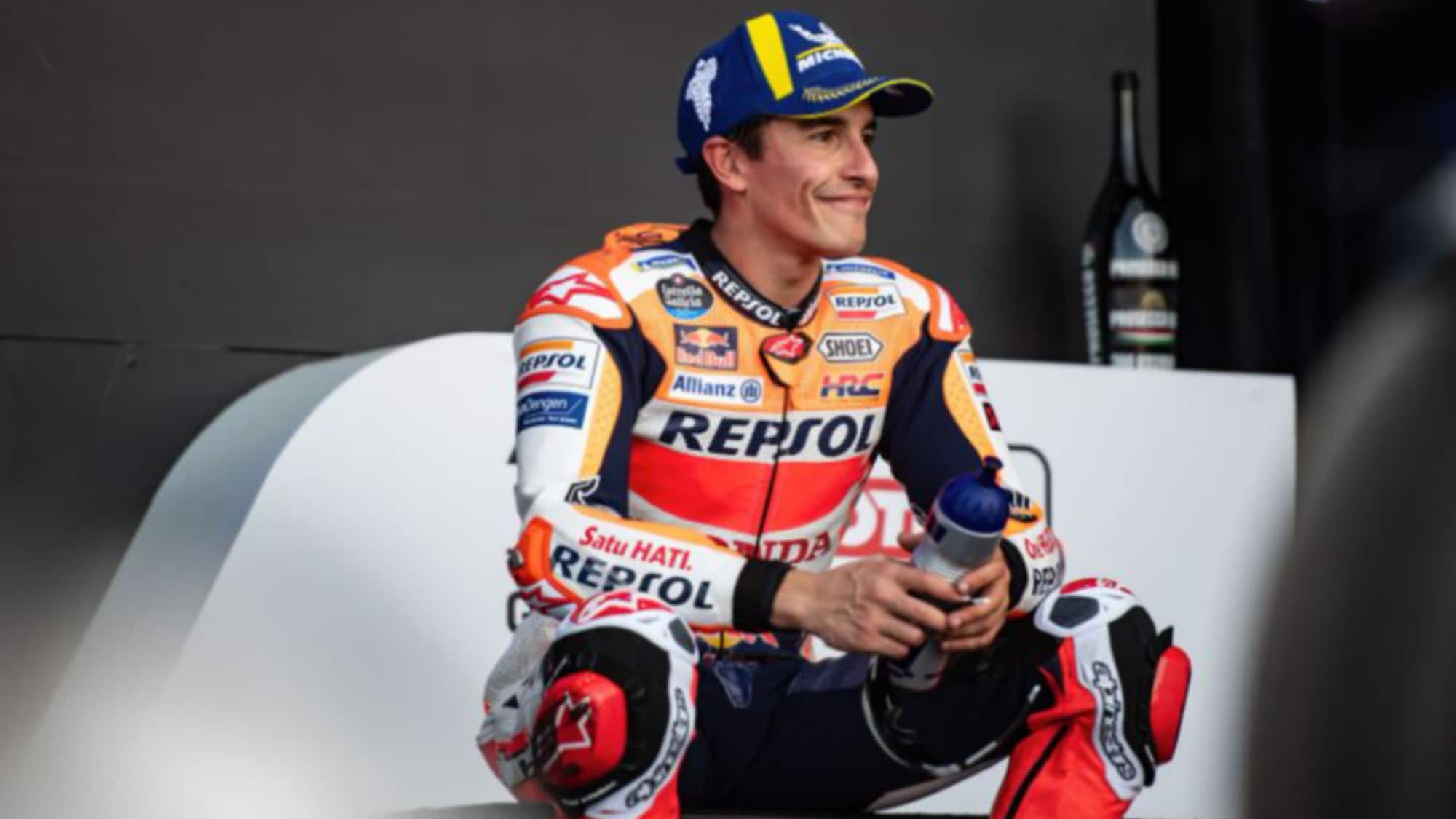 Test MotoGP Valencia, Marquez-Ducati ci siamo! Cosa aspettarsi dallo ...