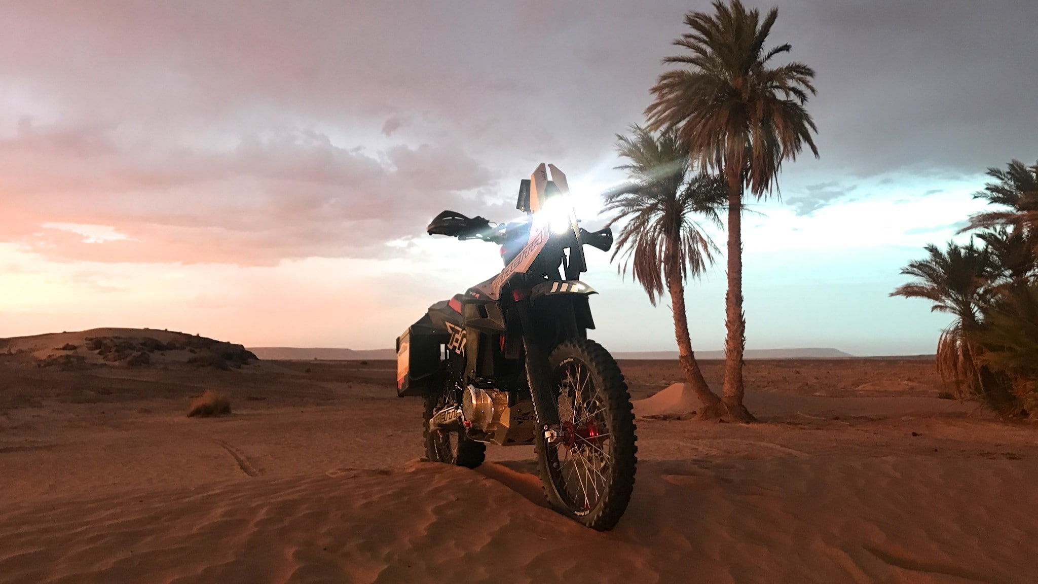 Dakar 2024: le moto elettriche iscritte alla categoria Mission 1000