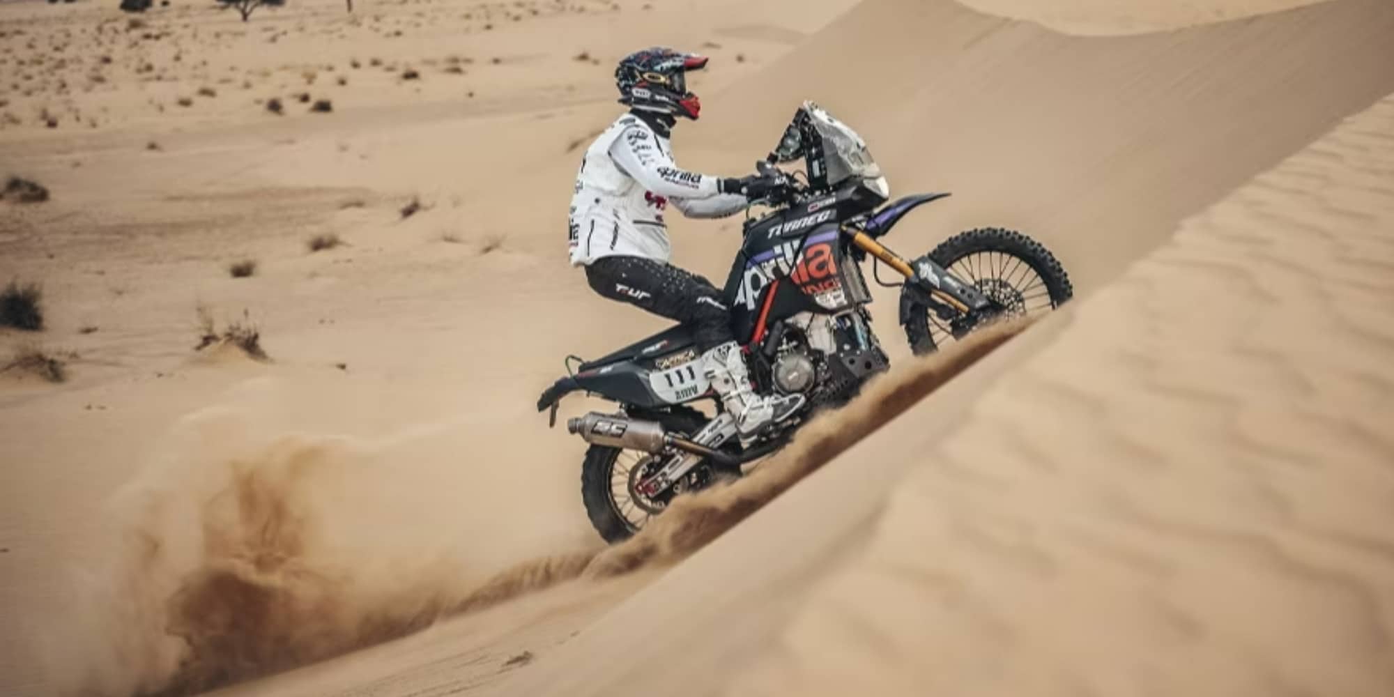 Jacopo Cerutti porta l’Aprilia Tuareg 660 alla vittoria nell’Africa Eco ...