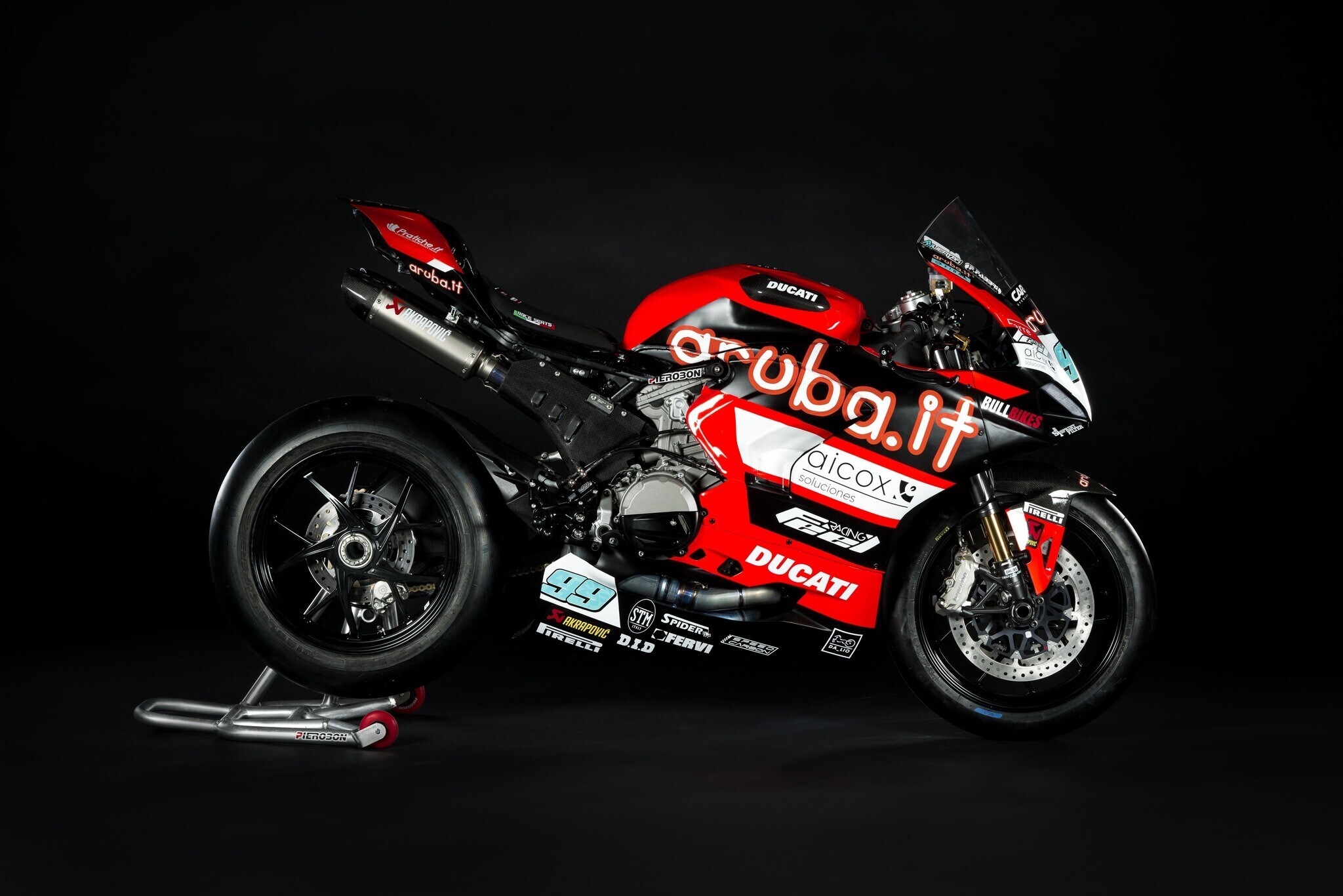 SSP: ecco la nuova Ducati Panigale V2 del team ufficiale Aruba | Motosprint