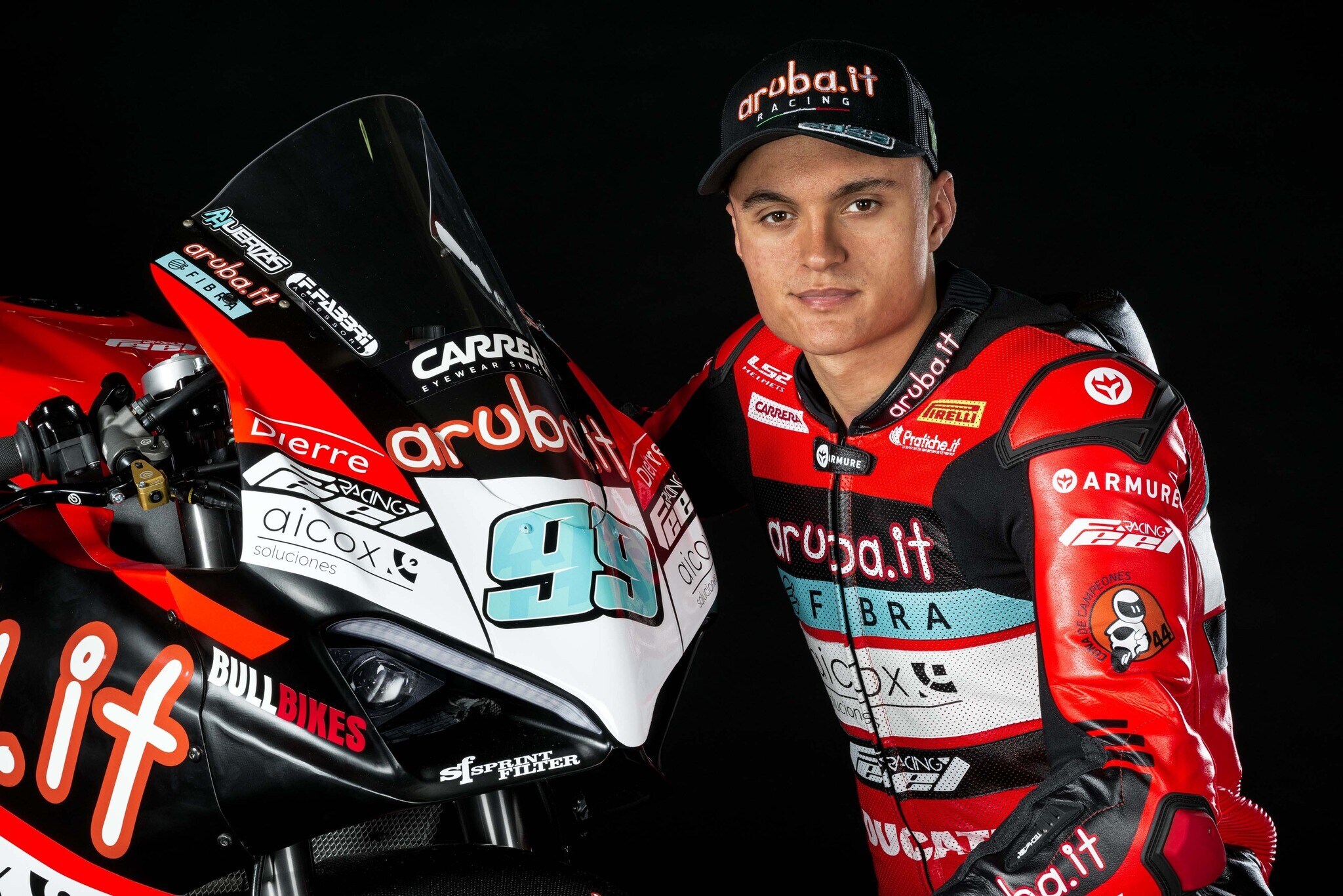SSP: ecco la nuova Ducati Panigale V2 del team ufficiale Aruba | Motosprint