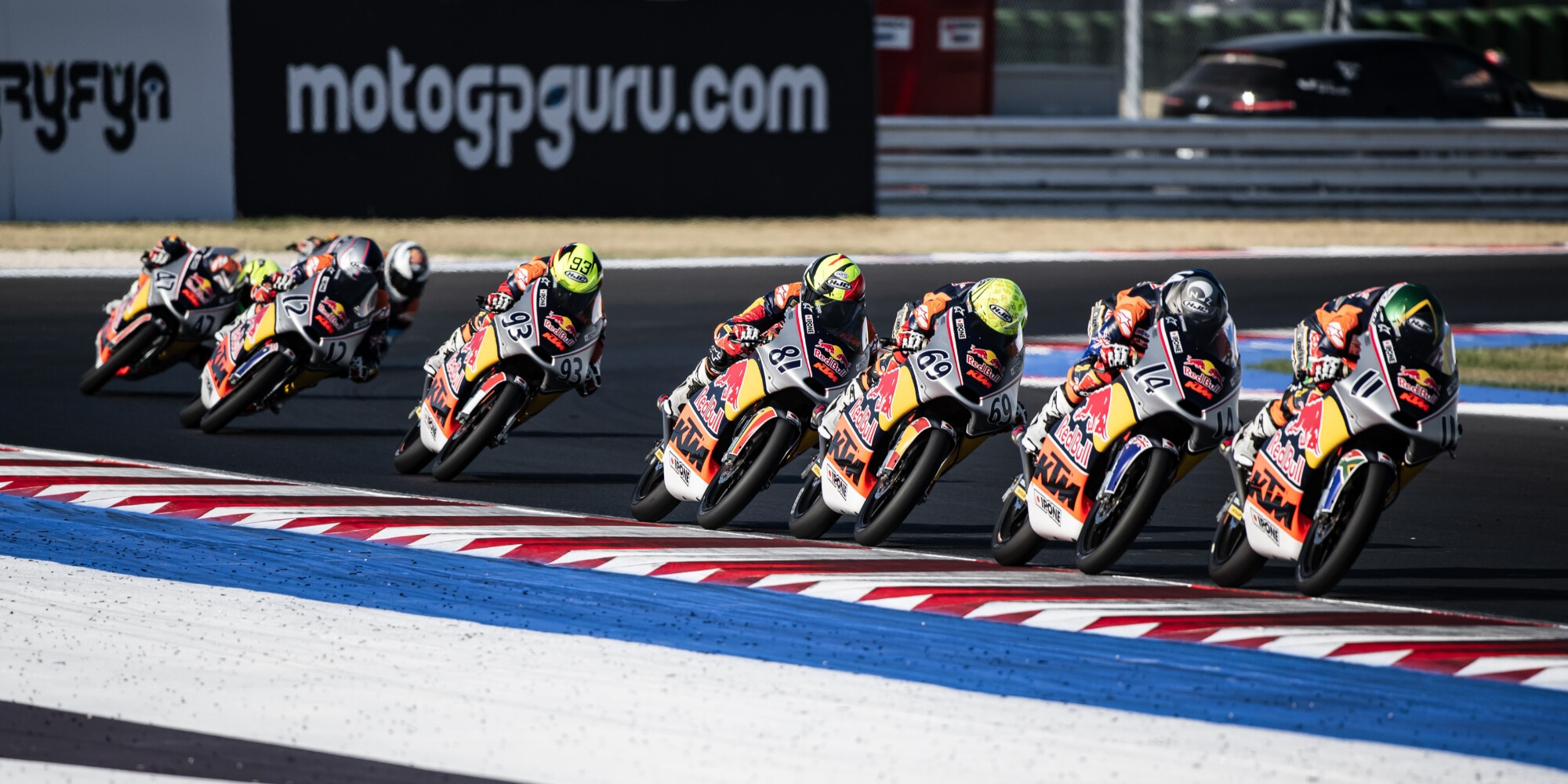 RedBull Rookies Cup: Pini e Boggio comandano la squadra italiana