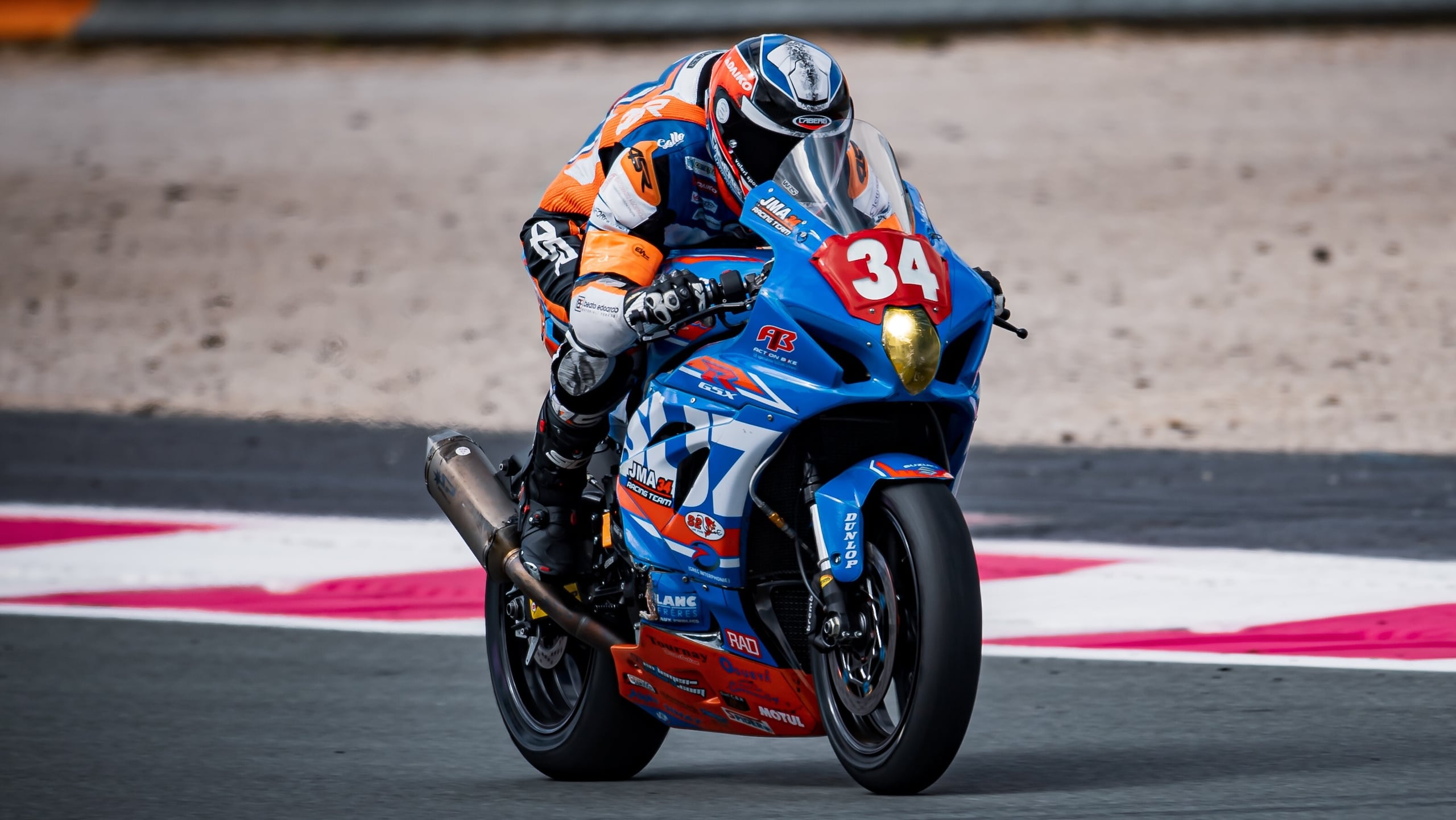 EWC e Dunlop Cup: un 2024 intenso per Matteo Giacomazzo