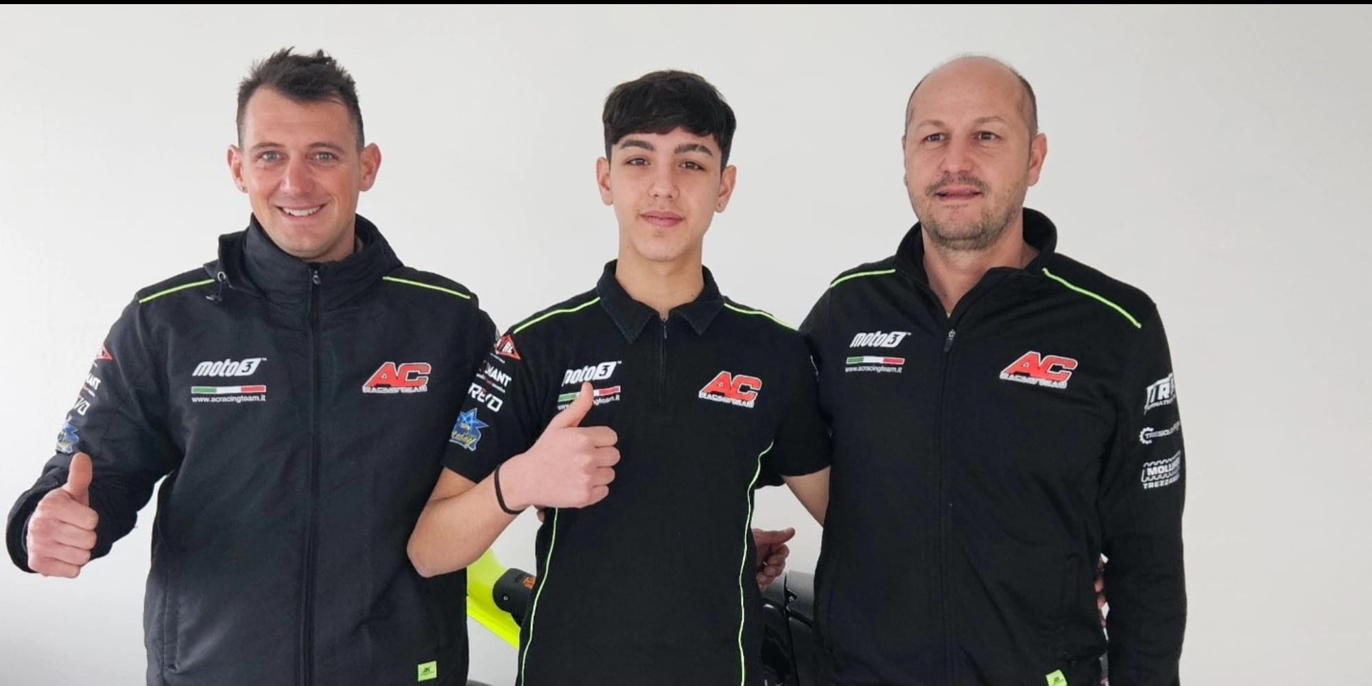 AC Racing Team: annunciati i piloti per CIV Moto3 e PreMoto3 2024