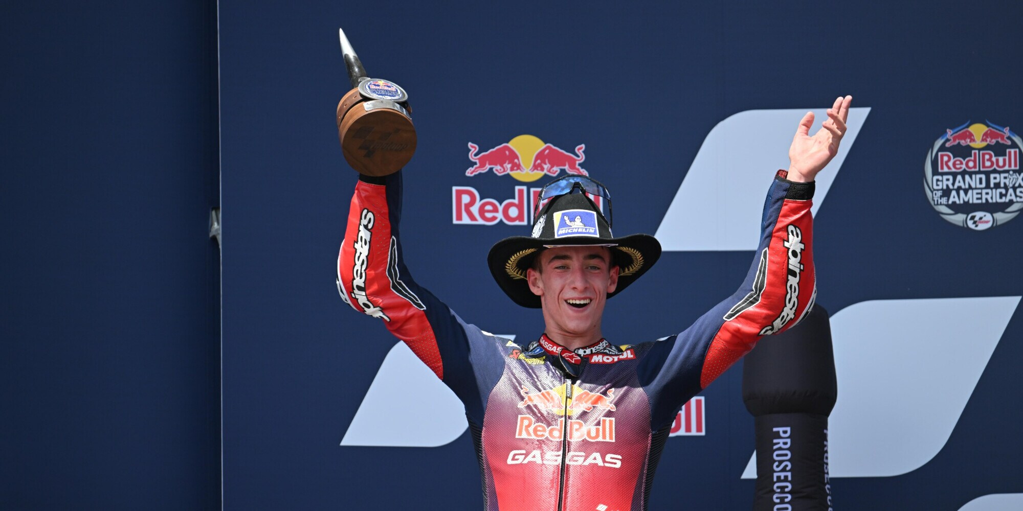 Acosta sul podio anche ad Austin: “È la gara più bella della mia carriera”