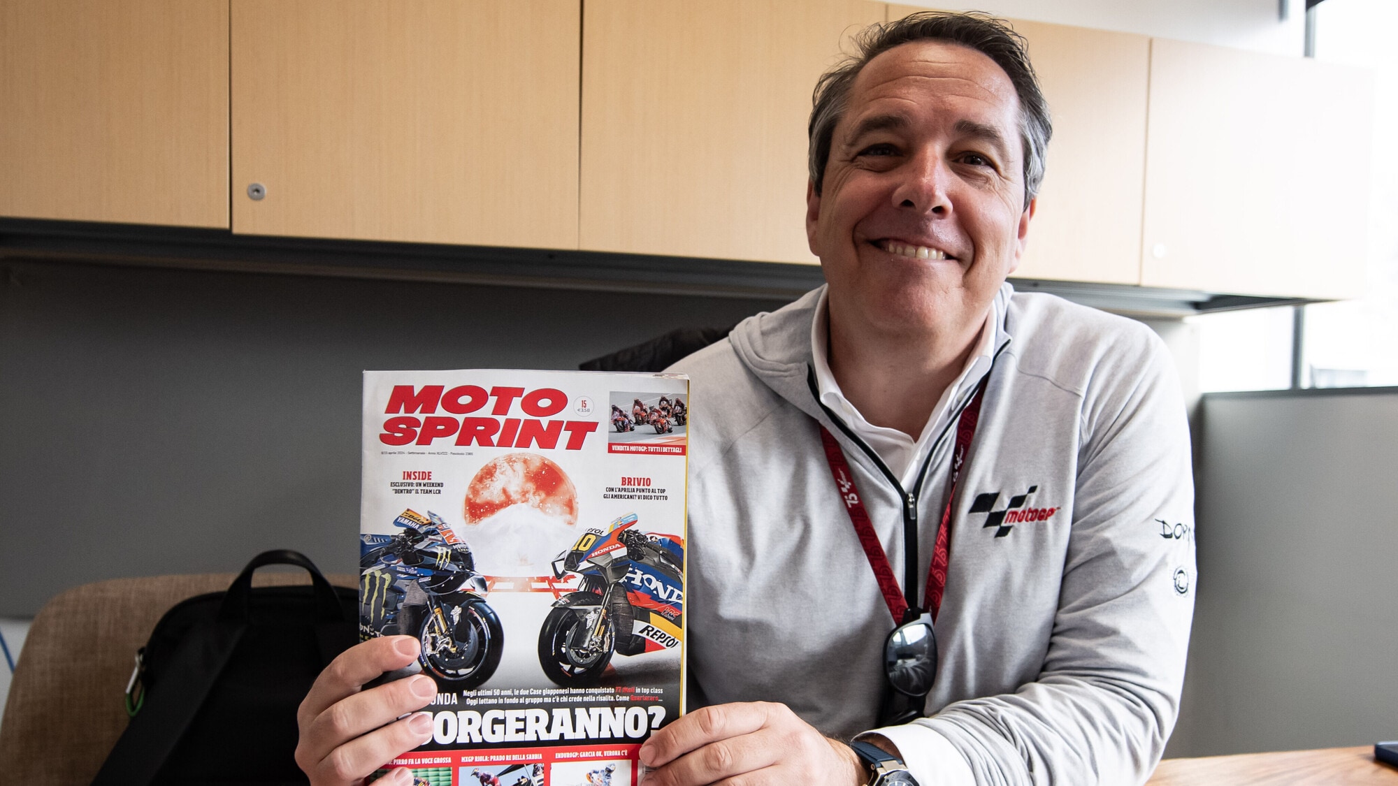 MotoGP, Rossomondo: "Sogno una MotoGP con tanti Pedro Acosta" | Motosprint