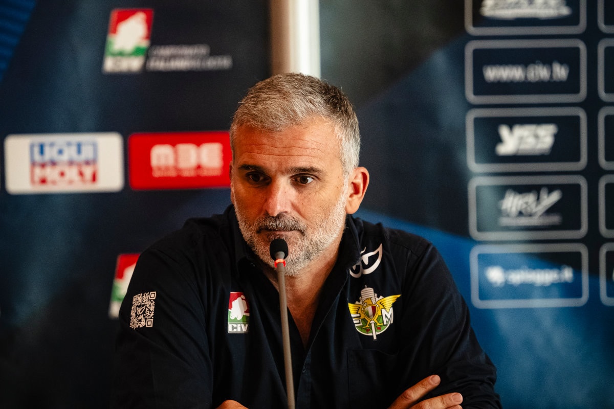 Simone Folgori, l'intervista prima del round CIV Corriere Dello Sport