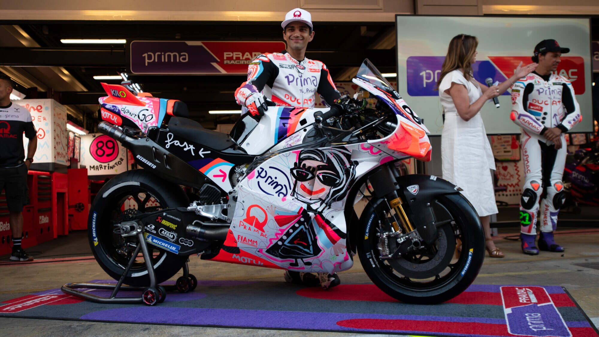 Pramac Racing e Prima assicurazioni: partnership sino al 2027 | Motosprint