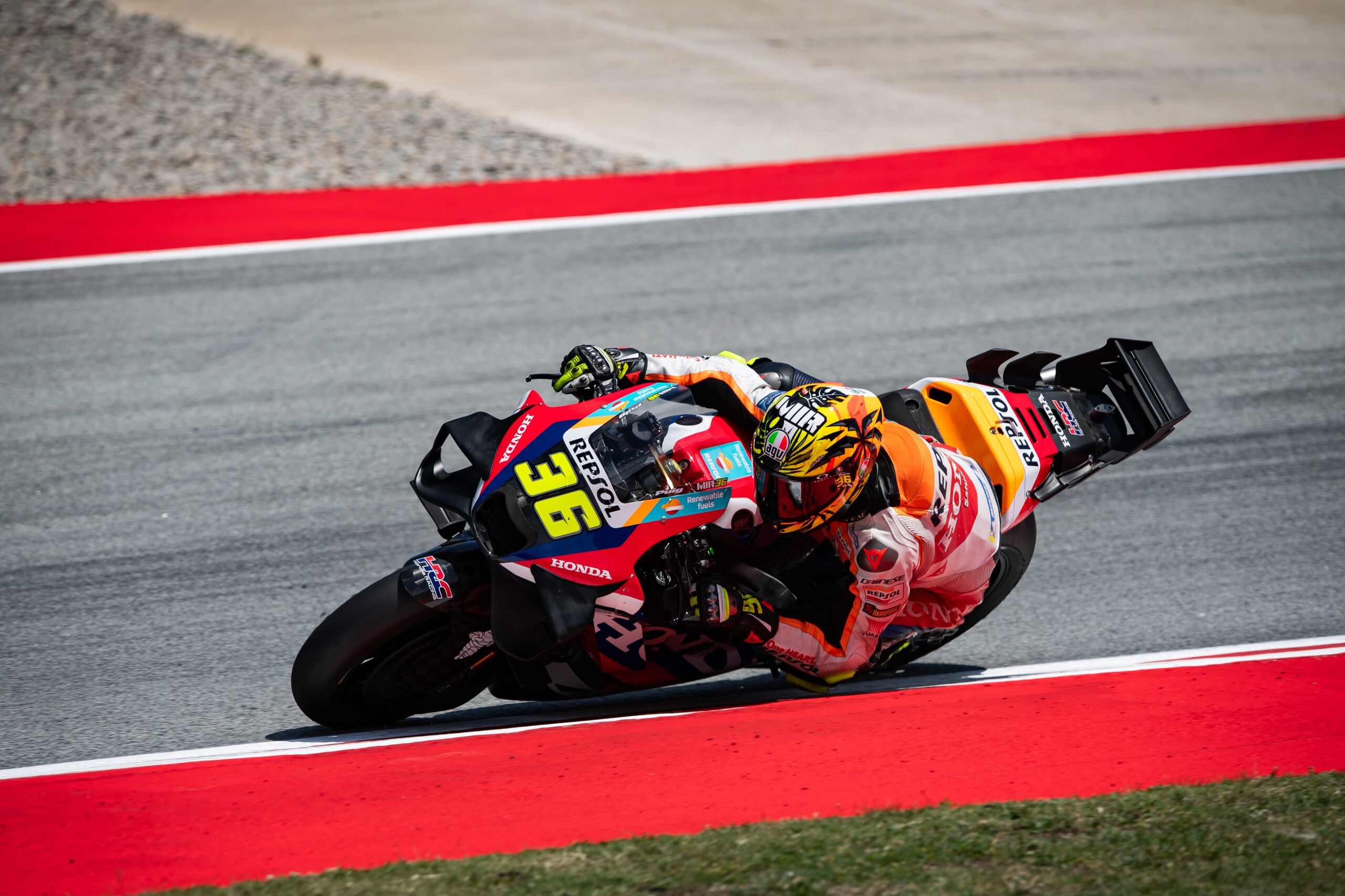 MotoGP Spagna 2024: la griglia di partenza del Gran Premio di Catalogna