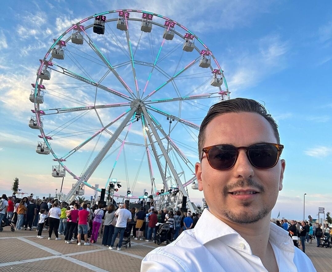 Jorge Lorenzo, un nuovo business: dalle due ruote alla... ruota panoramica!