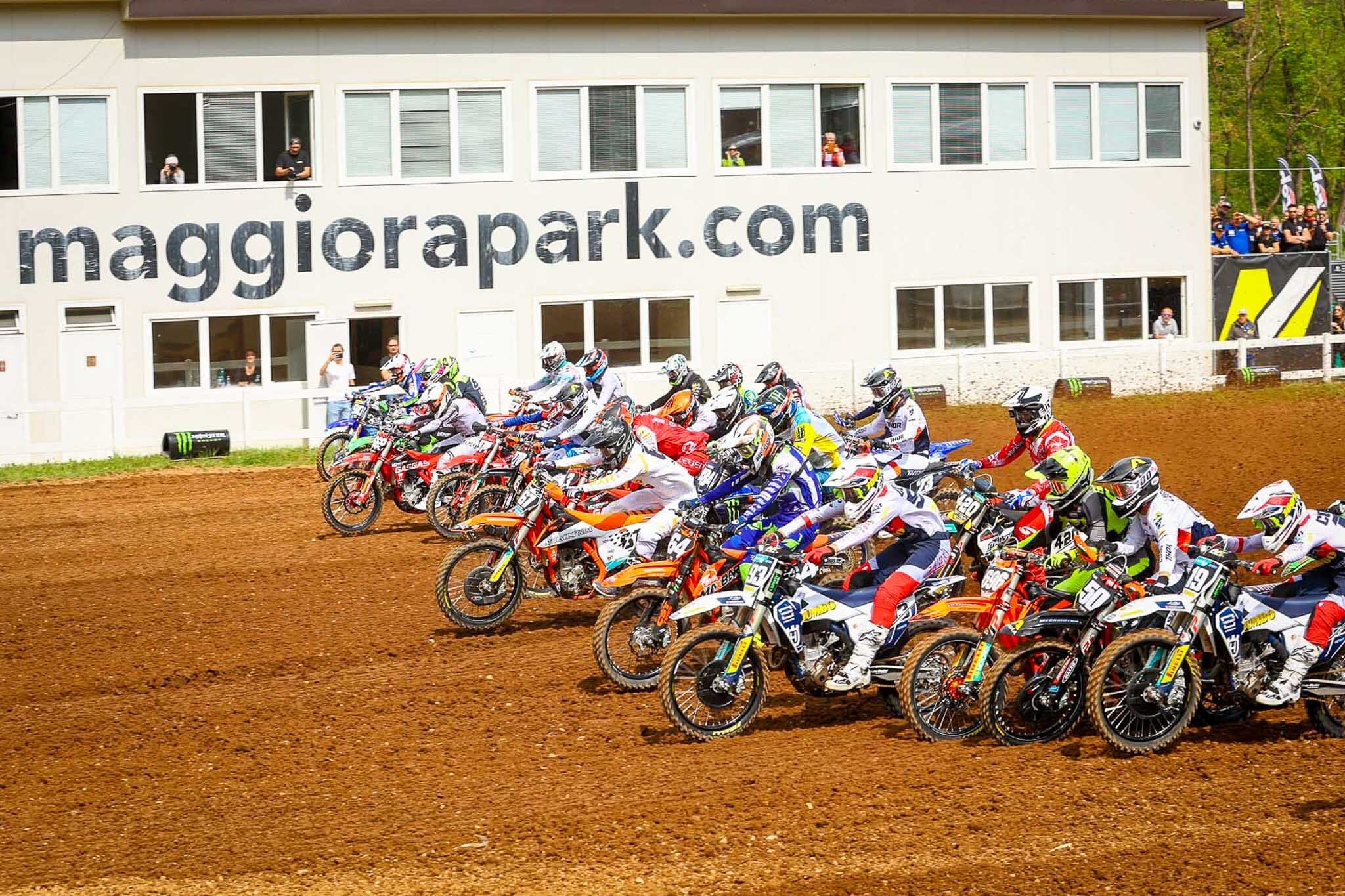Maggiora, tempio del Motocross italiano