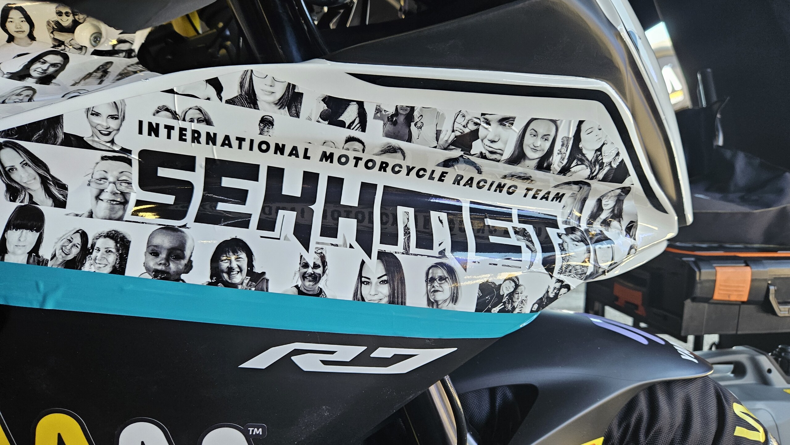 WCR: le ragazze del Sekhmet Racing team in gara... con le ragazze