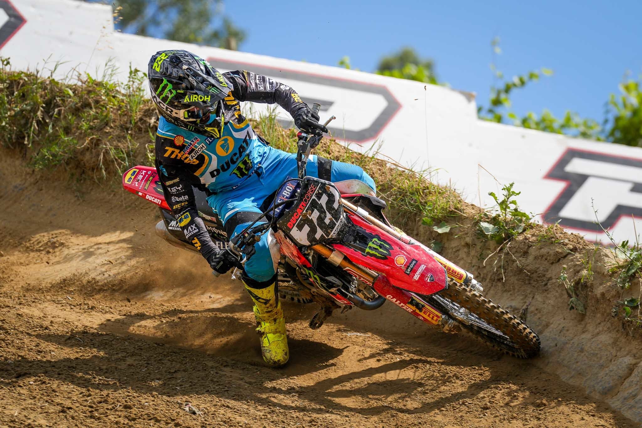 Motocross: Lata e Pancar in pole a Ponte a Egola