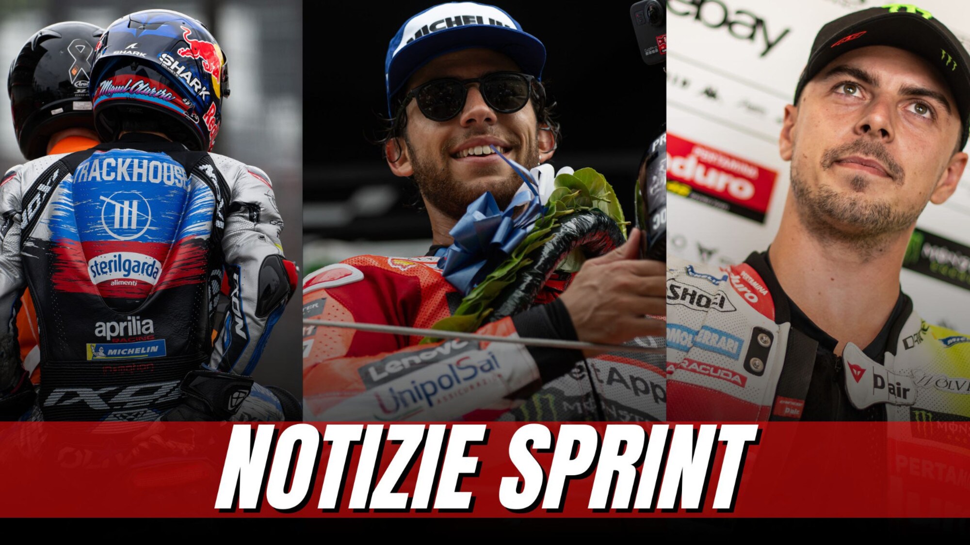 MotoGP, Bastianini, VR46, Aprilia, CIV: le ultime Notizie Sprint ...