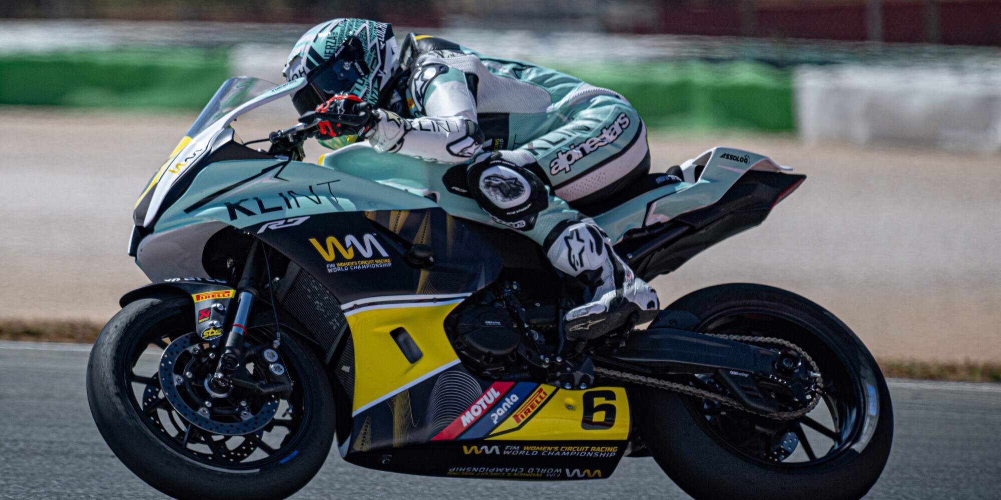 WorldWCR, Portimao: Maria Herrera cala il poker in Gara 1