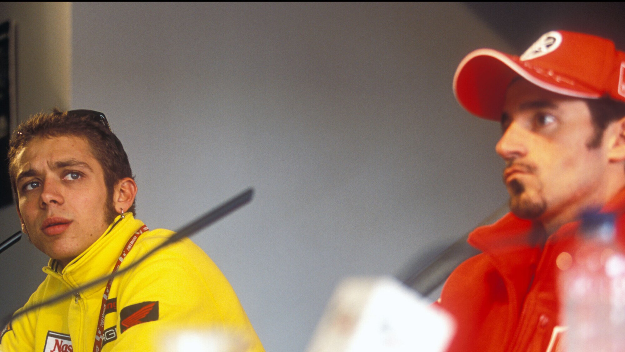 MotoGP Rossi: "Biaggi mi stava antipatico, la rivalità è colpa mia ...