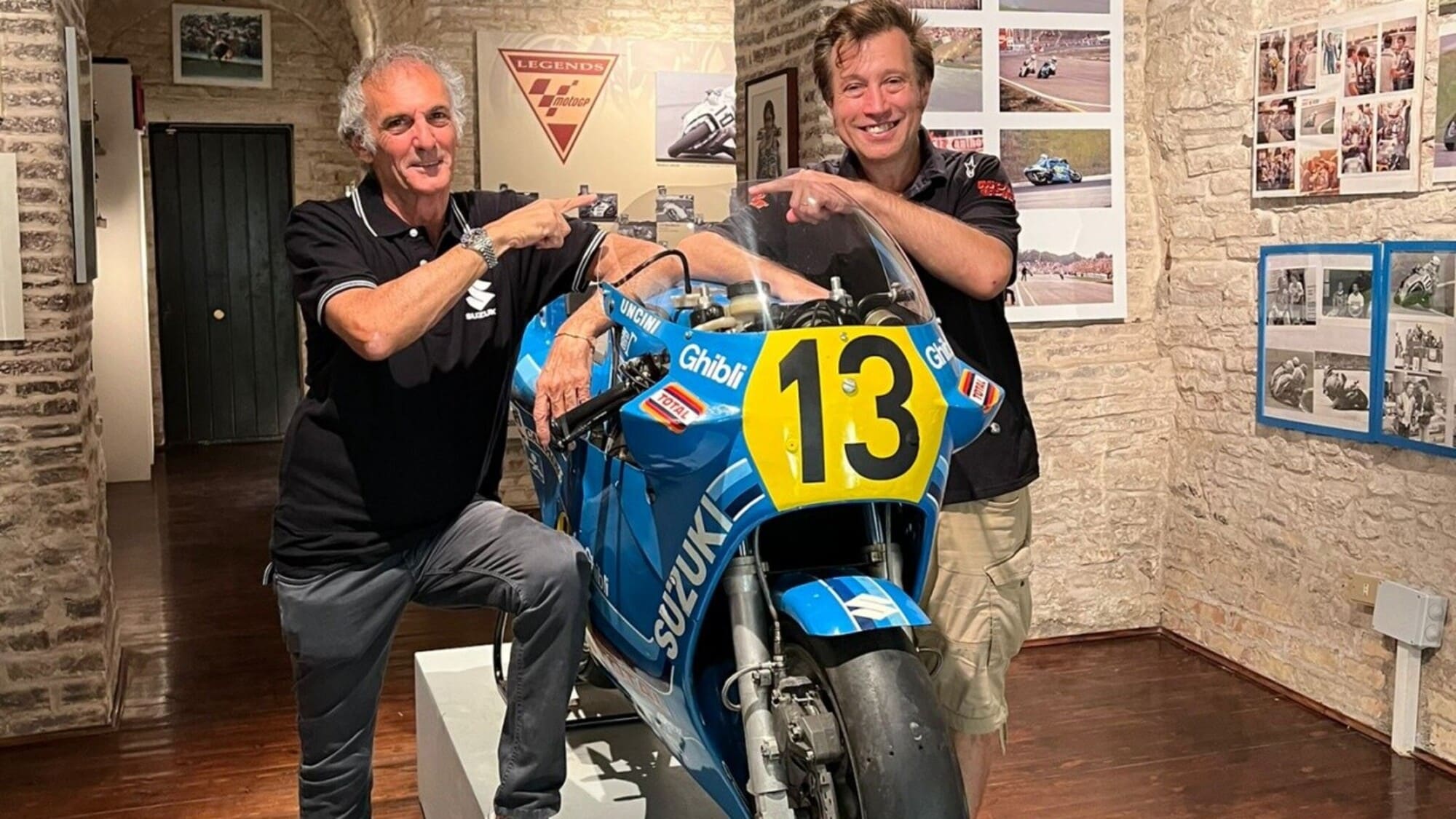 MotoClub & Museo Franco Uncini: mito della 500 e Leggenda MotoGP ...