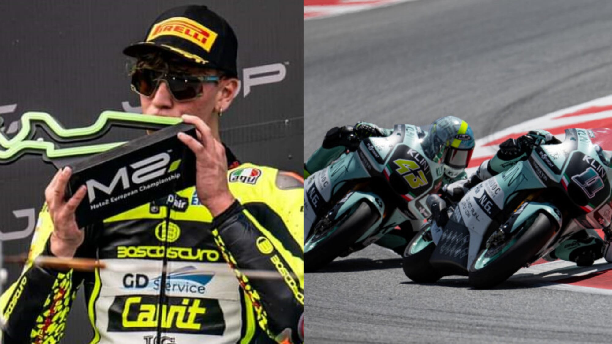 Moto2 2025: Surra con Forward nel mondiale, Corsi tester e wild card ...