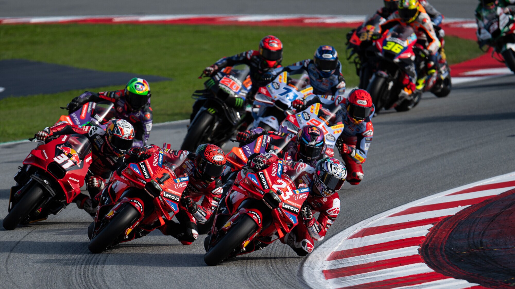 MotoGP DIRETTA GARA Barcellona 2024: segui la live minuto per minuto ...