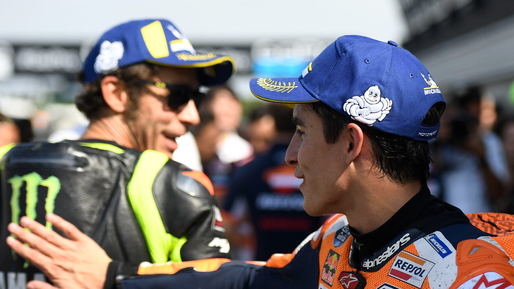 MotoGP, Marc Marquez: "Rossi è il numero 1, non voglio la guerra ...