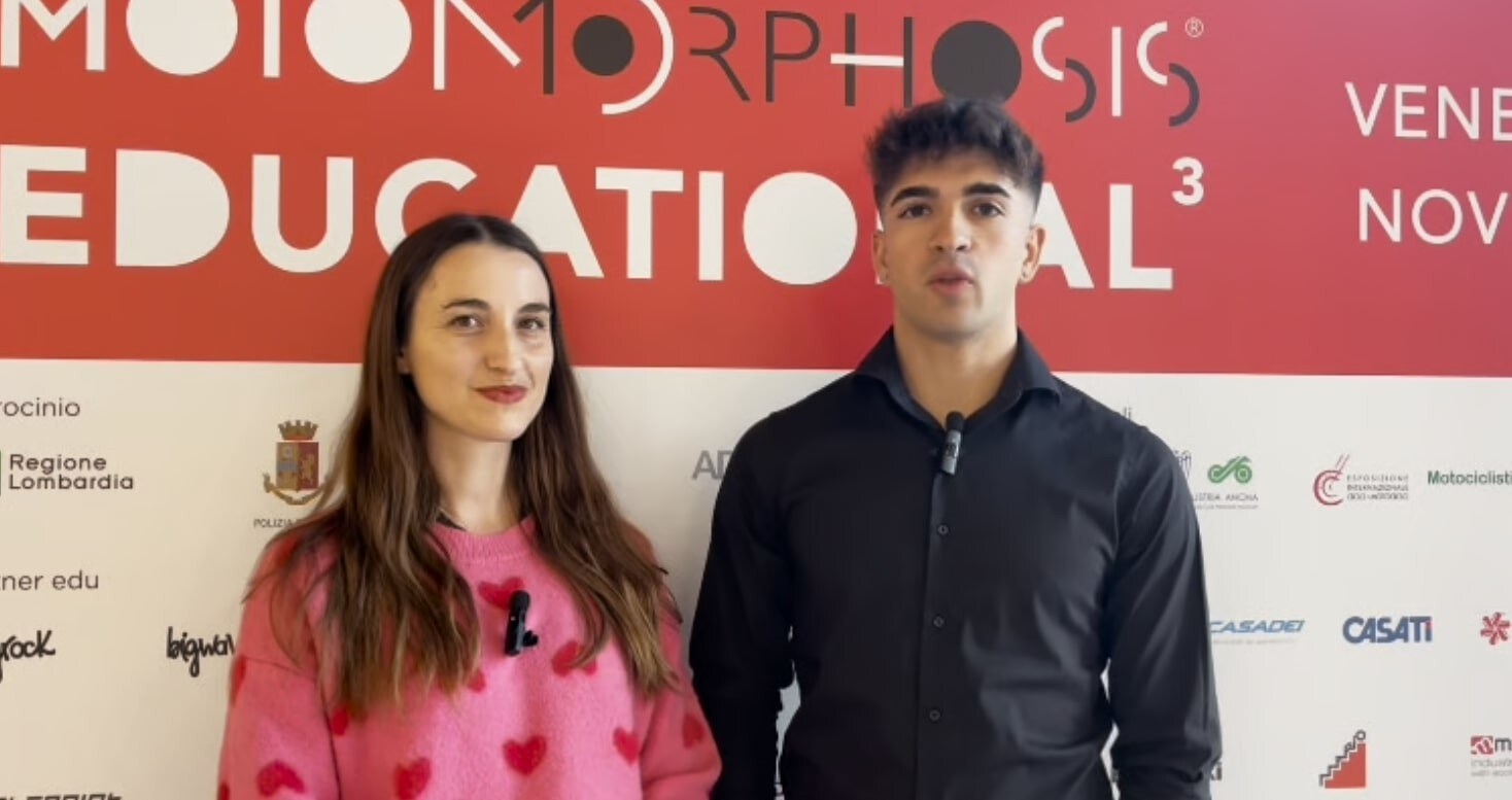 Motomorphosis, video intervista con Filippo Rovelli