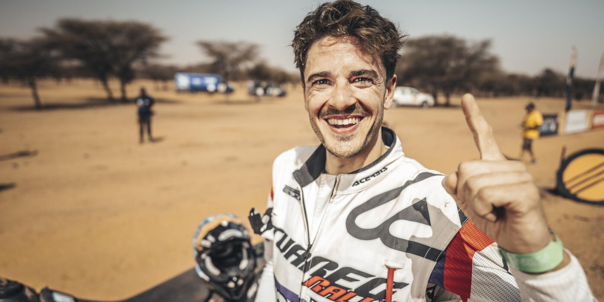 Cerutti e il trionfo all'Africa Eco Race: “Ho dato il tutto per tutto ...