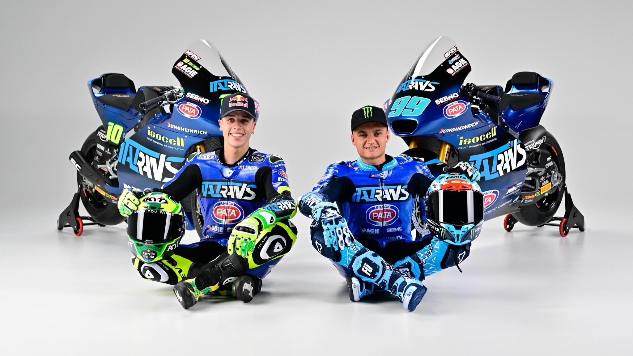 Outsider di lusso: ecco il team Italtrans 2025 con Moreira e Huertas