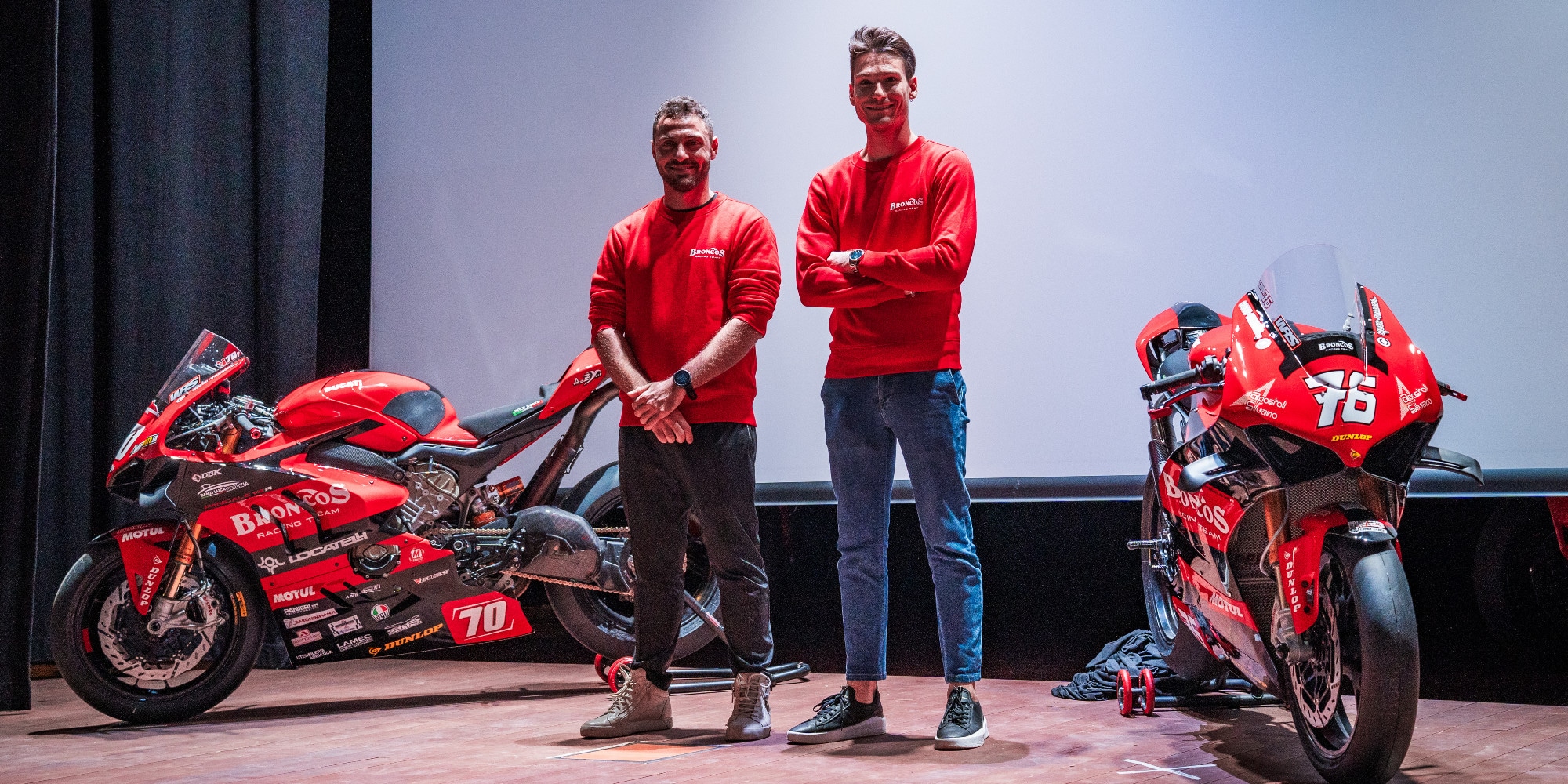 CIV, la corsa al tricolore del Broncos Racing Team parte dal teatro