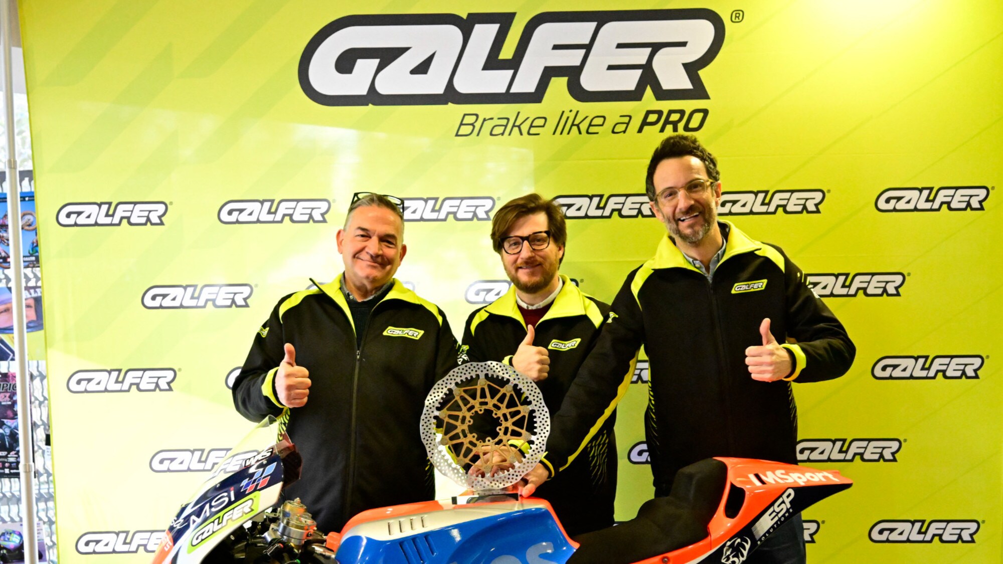 Galfer: lo sguardo al futuro, puntando all'eccellenza | Motosprint