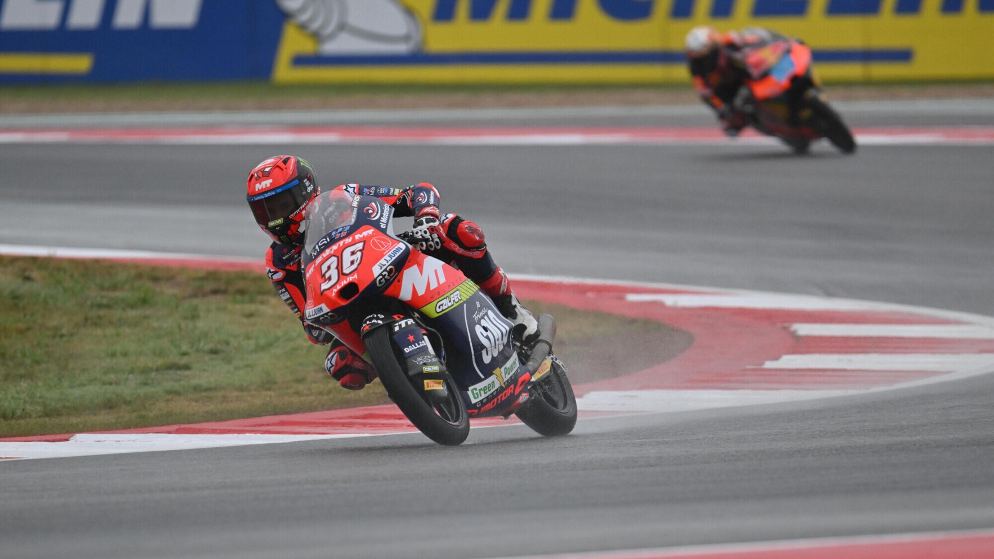 Pagina 2 | Moto3, risultati delle FP al GP Austin 2025: Piqueras il migliore sotto la pioggia ...