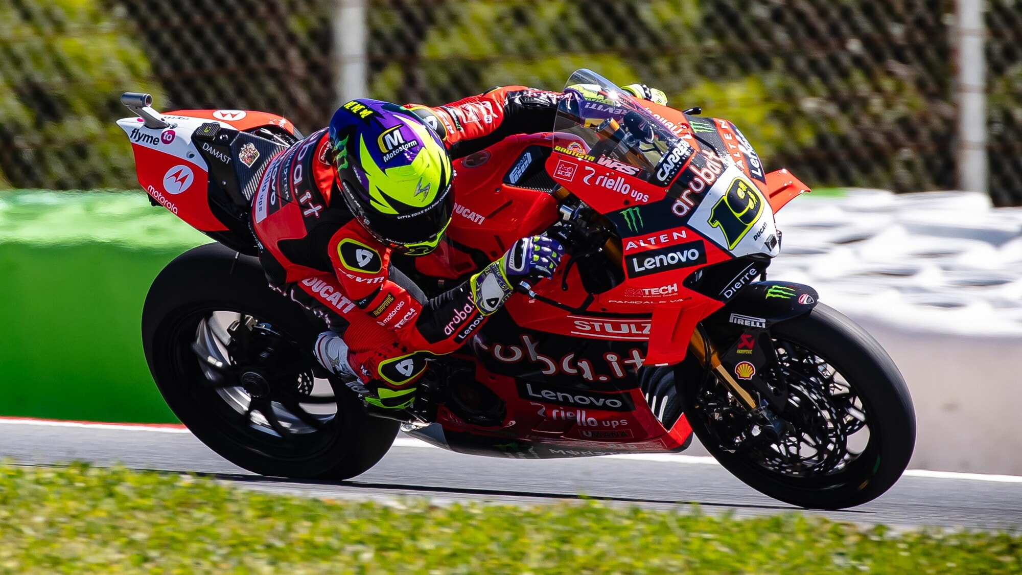 SBK Assen: Bautista e la Ducati al comando nelle FP1, Toprak 2° | Motosprint