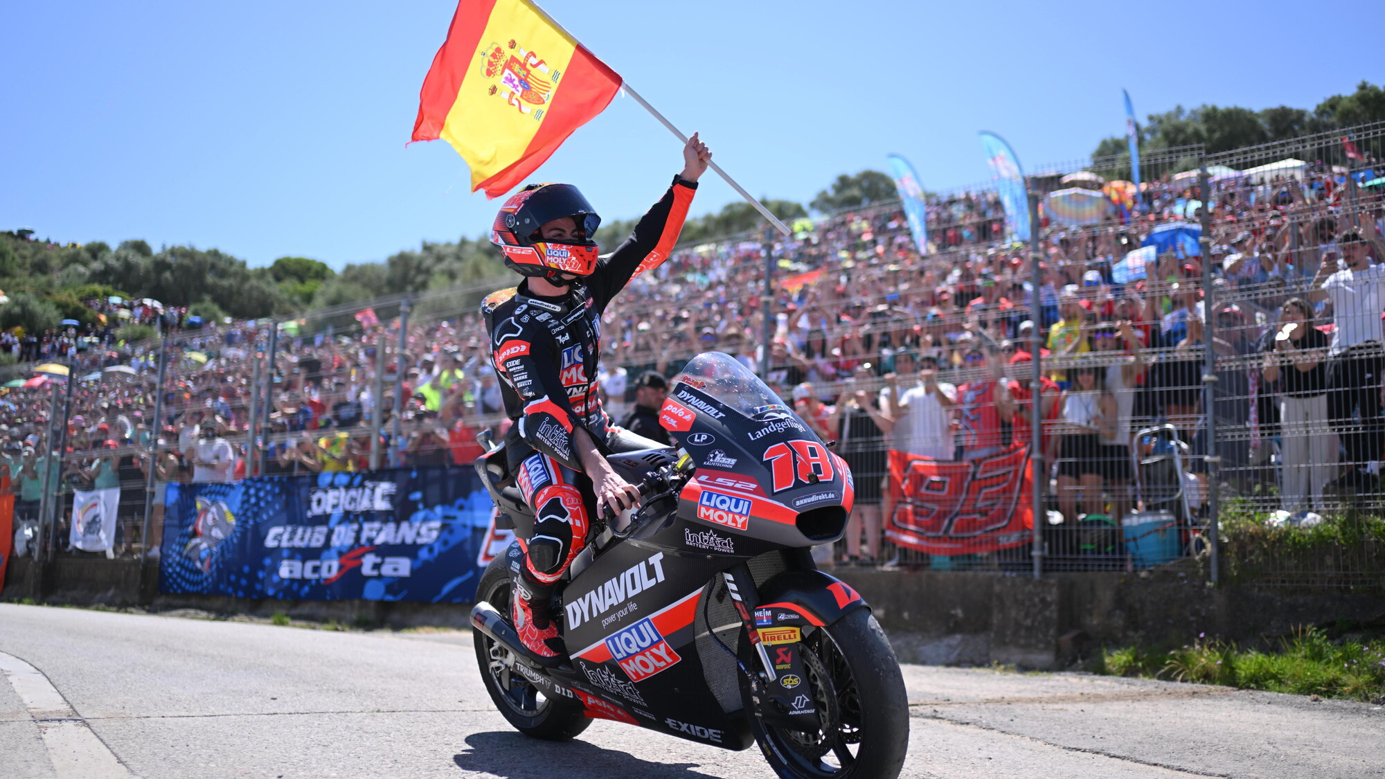 Moto2: Manuel Gonzalez domina a Jerez, sul podio Barry Baltus e Senna ...