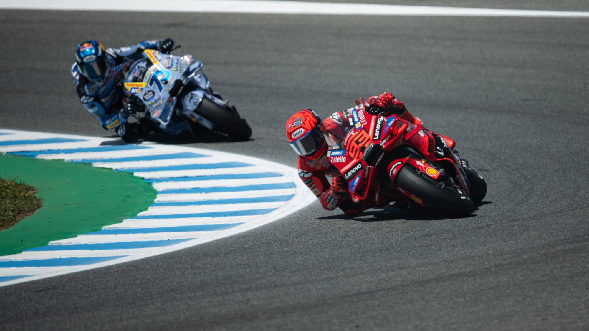 MotoGP, Alex Marquez guerra psicologica con Marc: "So come provocarlo. Bagnaia? Sta faticando ...